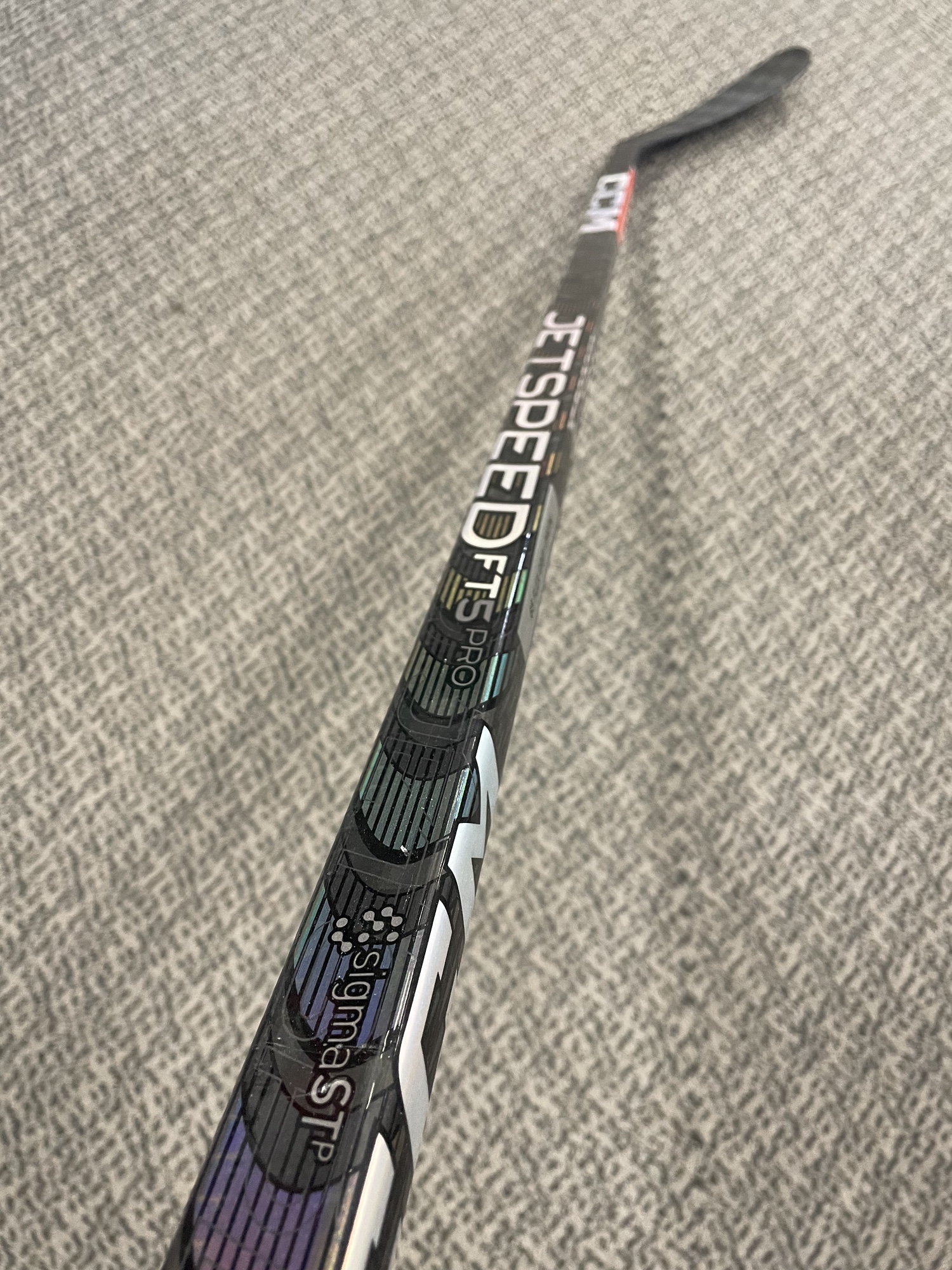 CCM chrome FT5 Pro 85 flex P90TM curve right hand stick | SidelineSwap