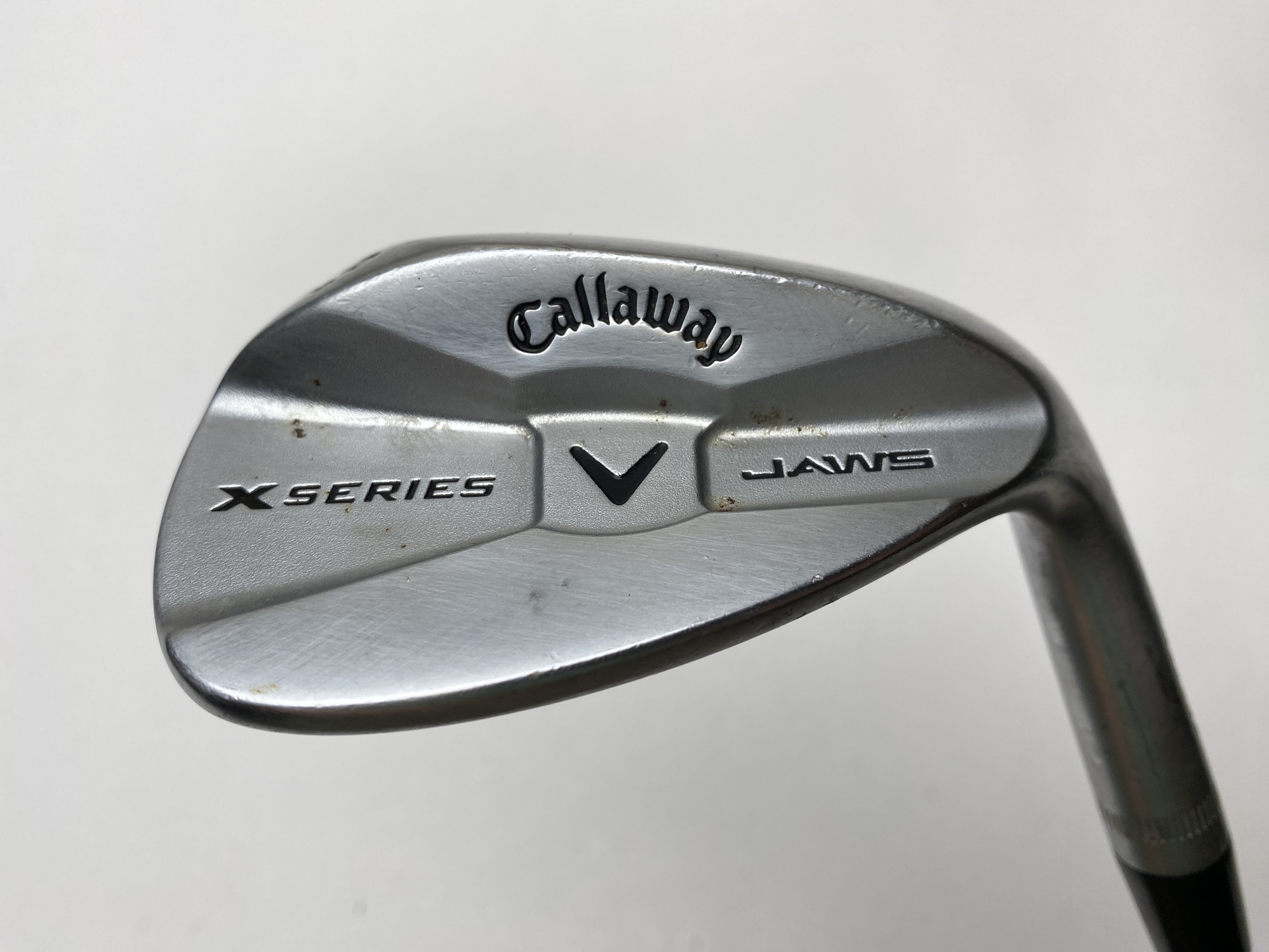 Callaway X Series Jaws CC Chrome Lob Wedge LW 60* 8 Bounce Wedge Steel ...