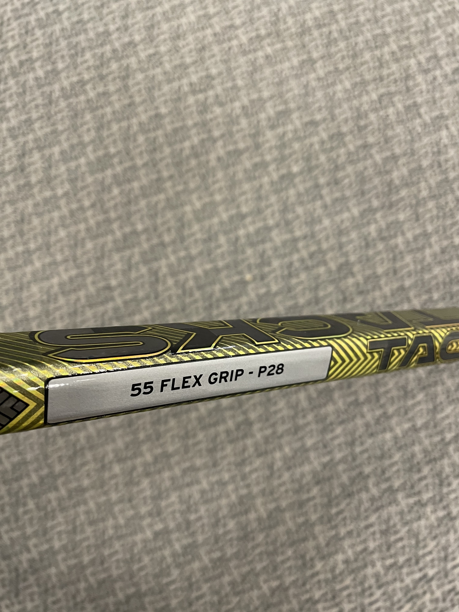 CCM AS-V Pro 55 flex P28 curve left hand stick | SidelineSwap