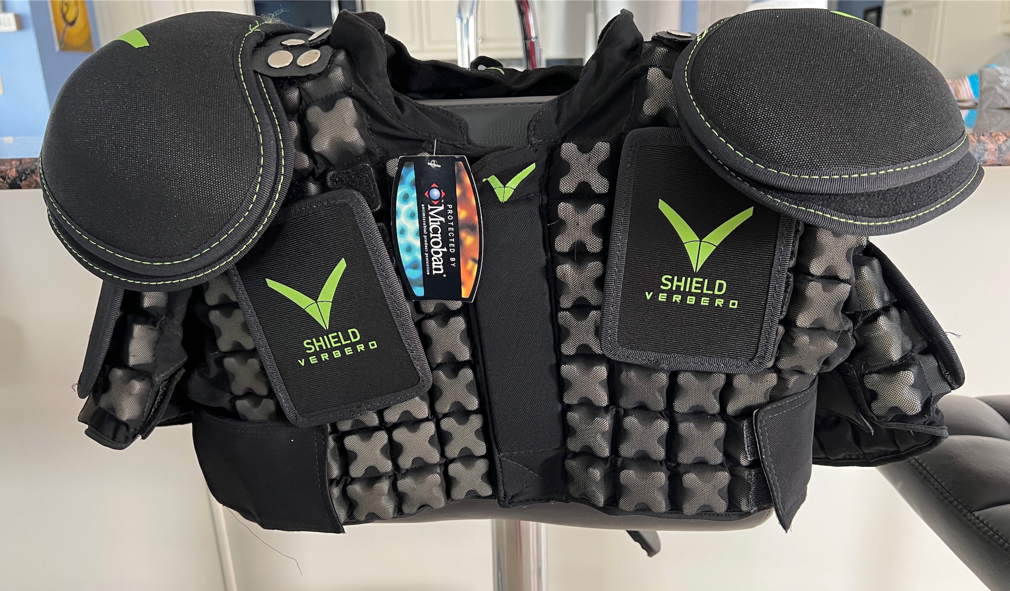 Verbero Shield Shoulder Pads - SR Med - New With Tags | SidelineSwap