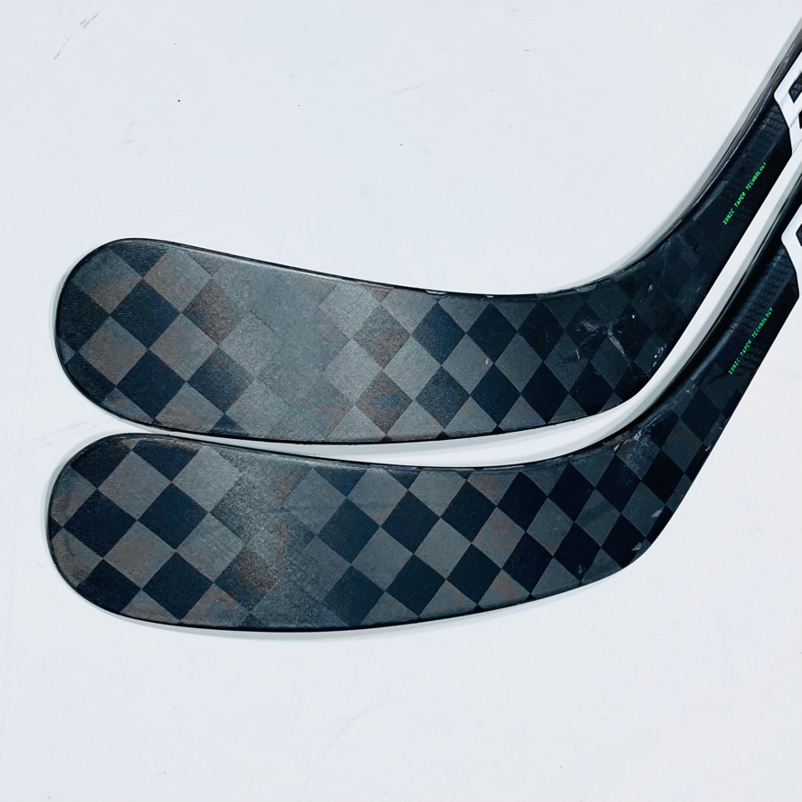 2 Pack Like New Custom Maroon Bauer Supreme Ultrasonic Hockey Stick-LH ...