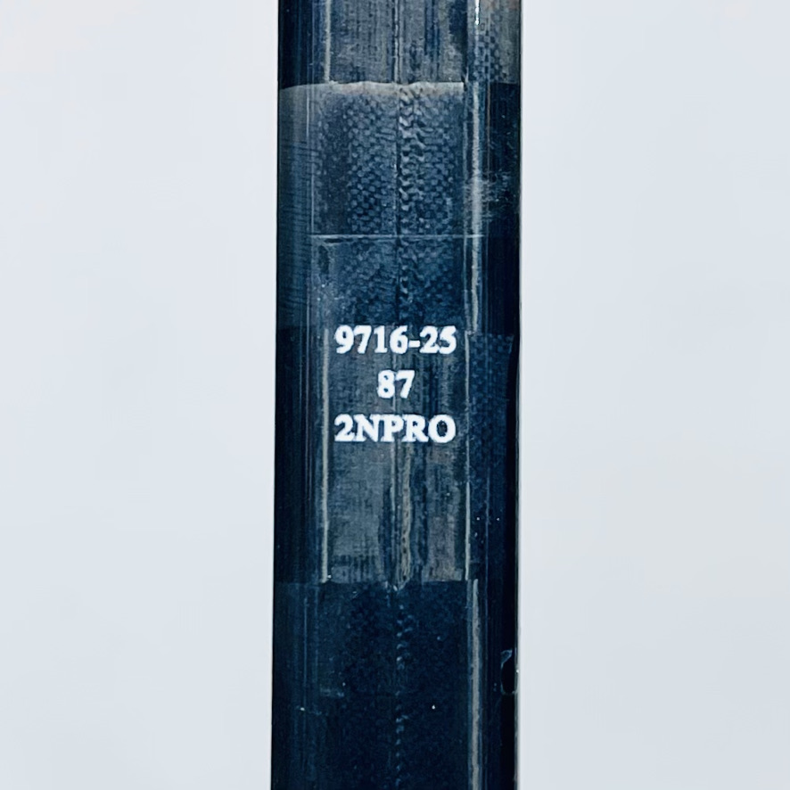 Custom Silver Bauer Nexus SYNC (2N Pro Build) Hockey Stick-RH-87-P92 ...