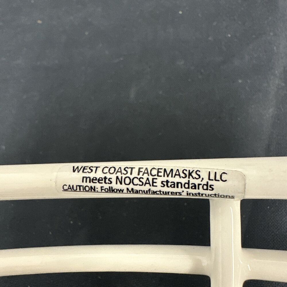 Schutt Titanium Ti-ROPO Adult Football Face Mask White. | SidelineSwap