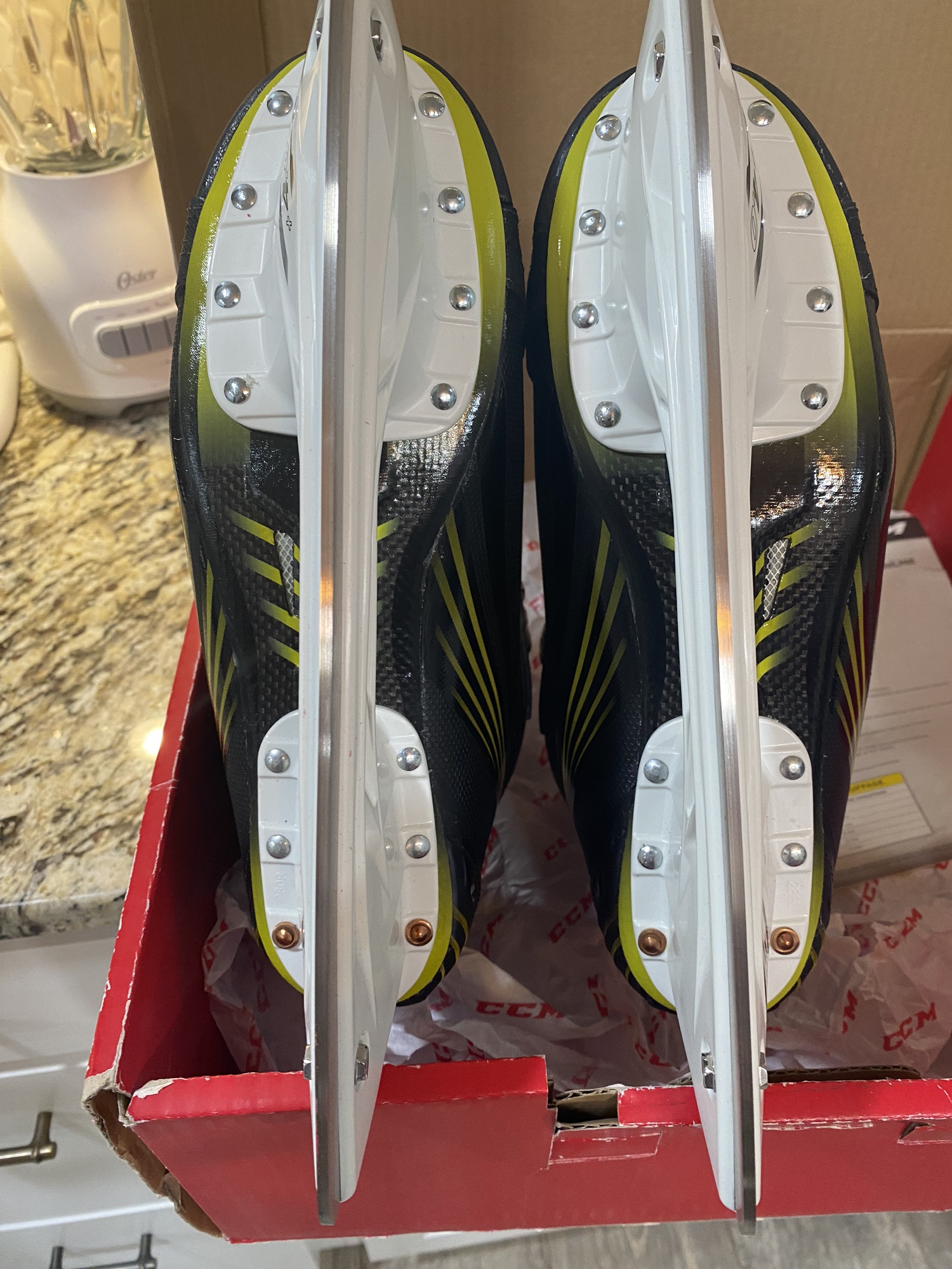 CCM Pro Stock Tacks Special Canadian Made Size 8 | SidelineSwap