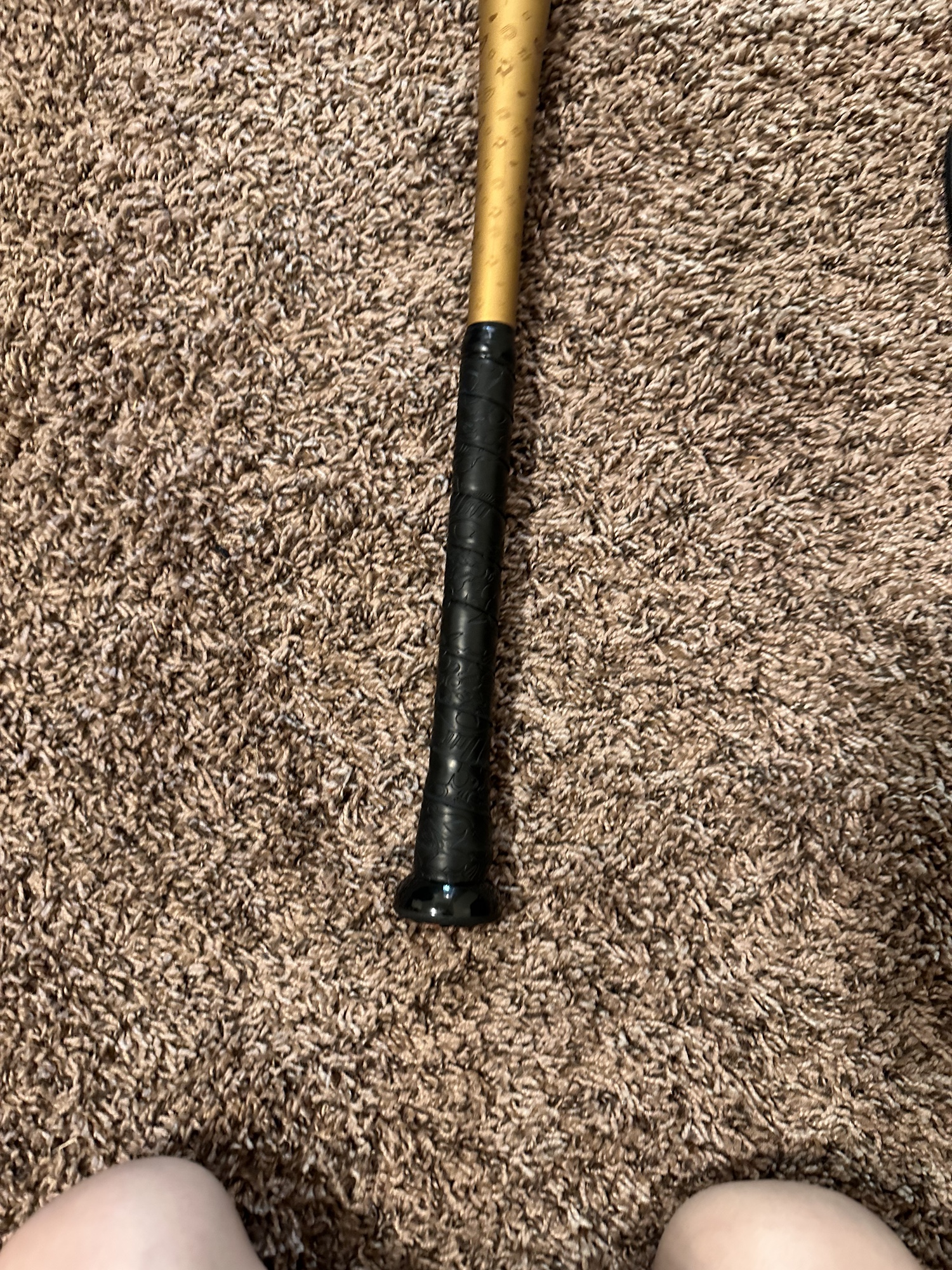 2023 Alloy (-3) 30 oz 33" Voodoo One Gold Bat | SidelineSwap