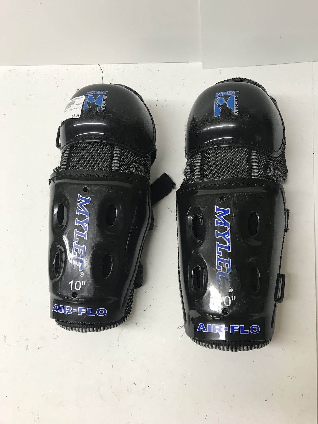 Used Mylec Air-flo 10" Hockey Shin Guards | SidelineSwap