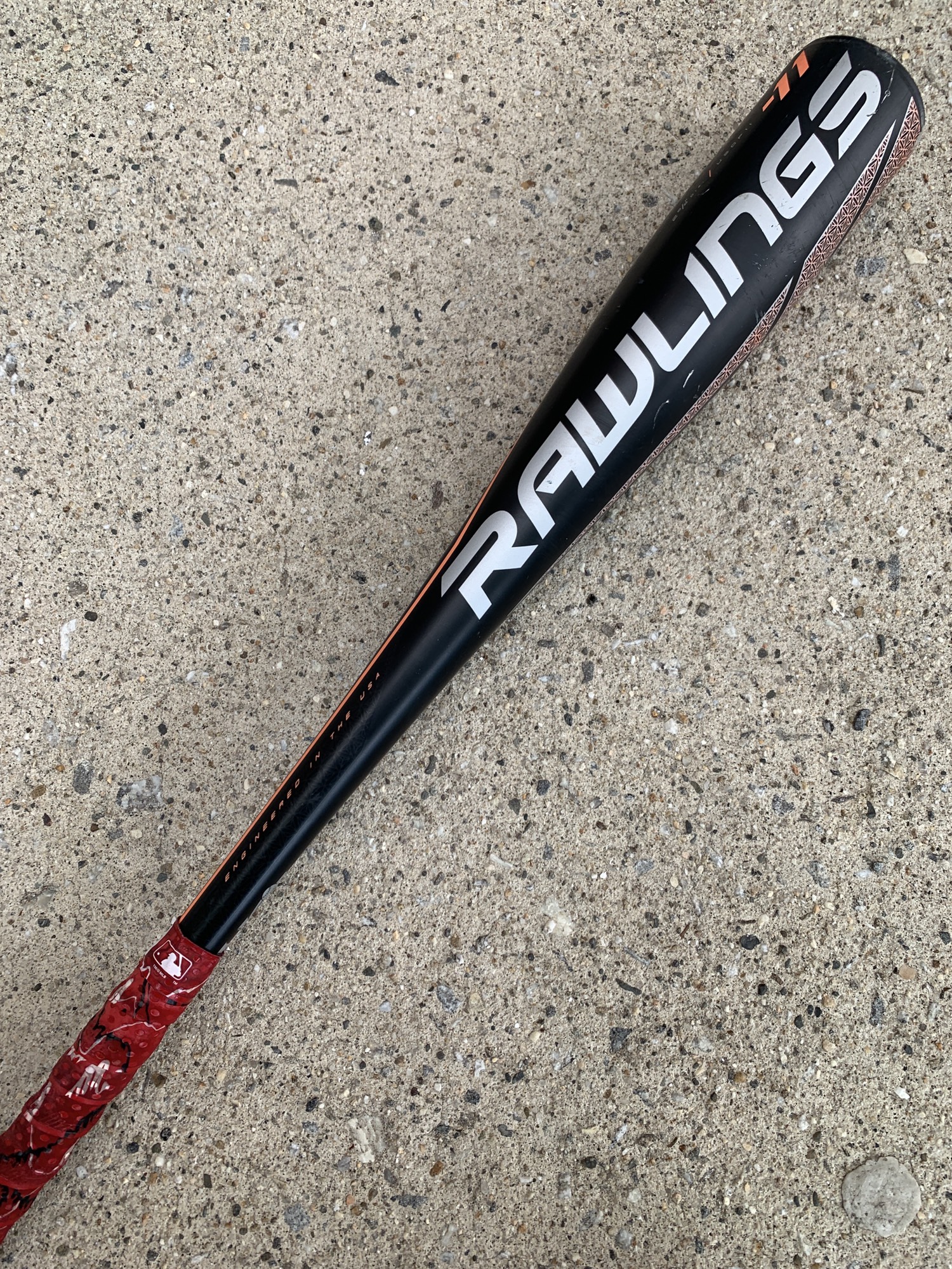 Used USABat Certified Rawlings Prodigy (28") Alloy Baseball Bat - 17OZ ...