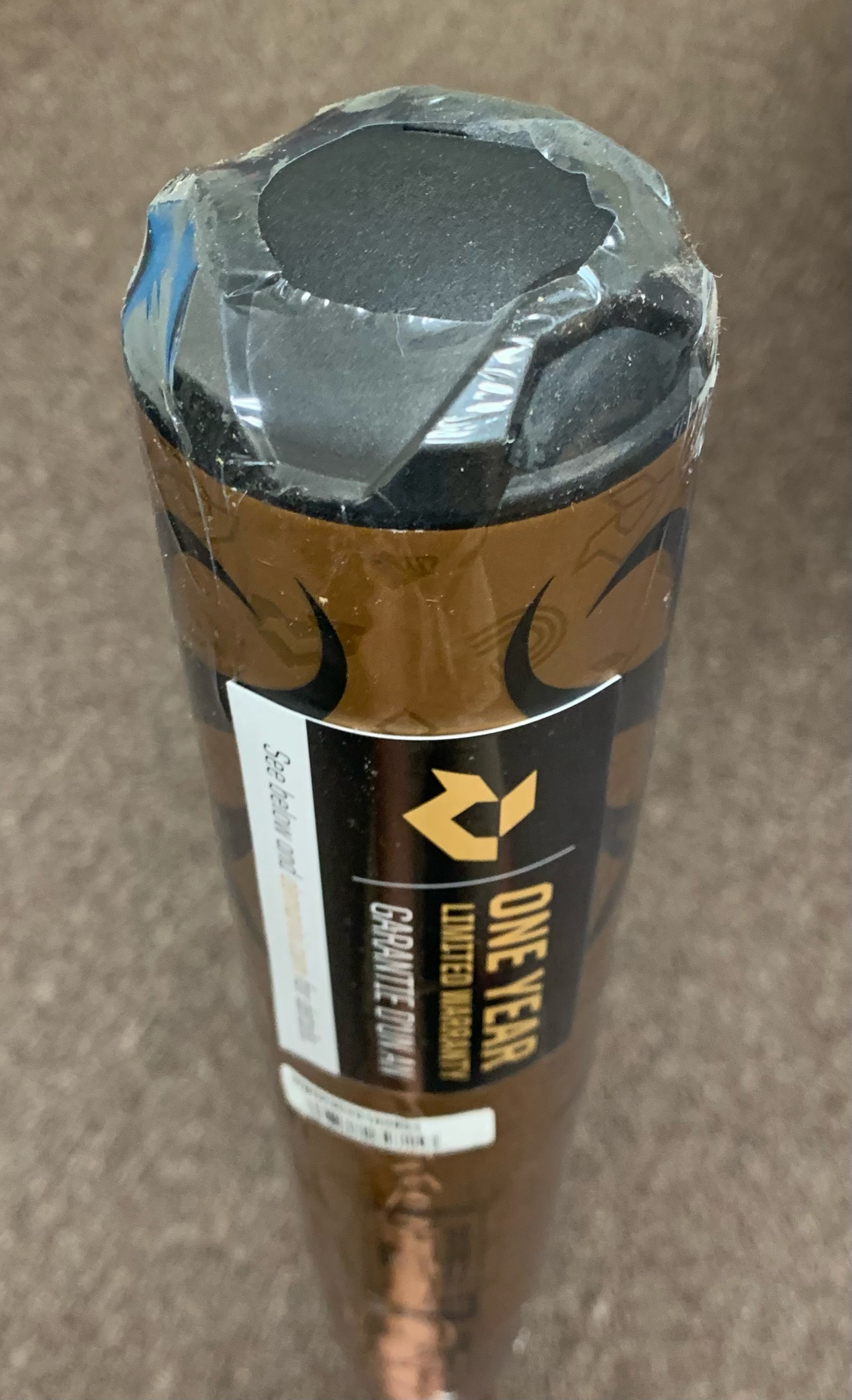 New 2023 Demarini Voodoo One Gold -3 BBCOR High School Bat - 31" 28 oz ...