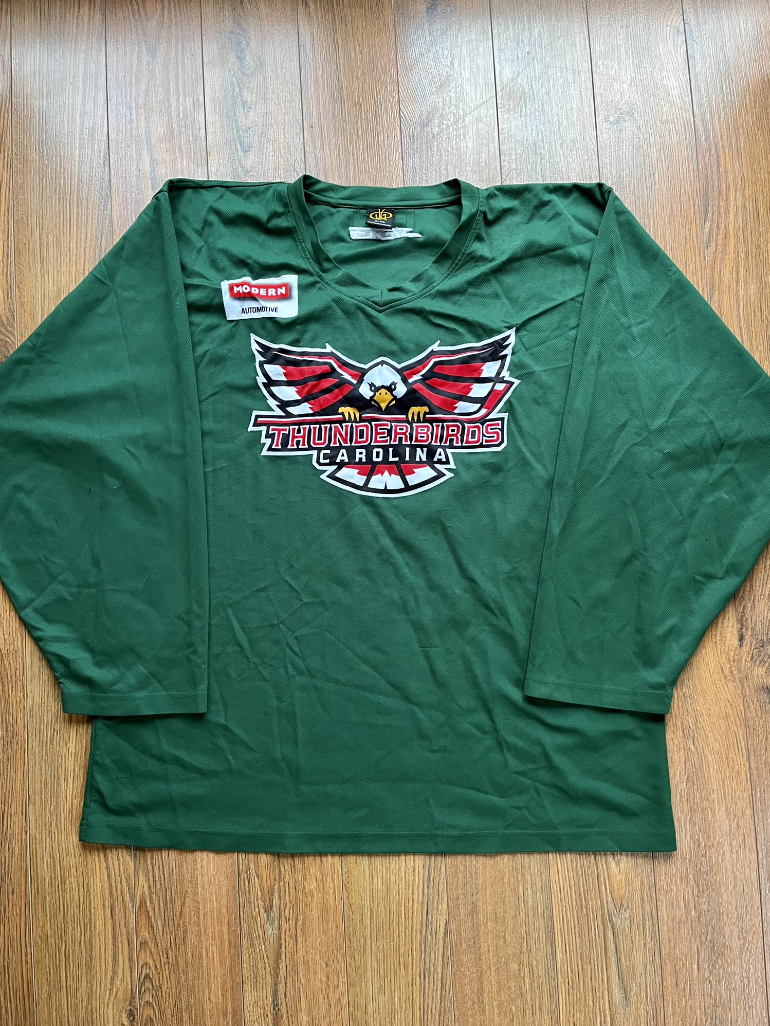 Carolina Thunderbirds FPHL Hockey Pro Stock Practice Jersey | SidelineSwap