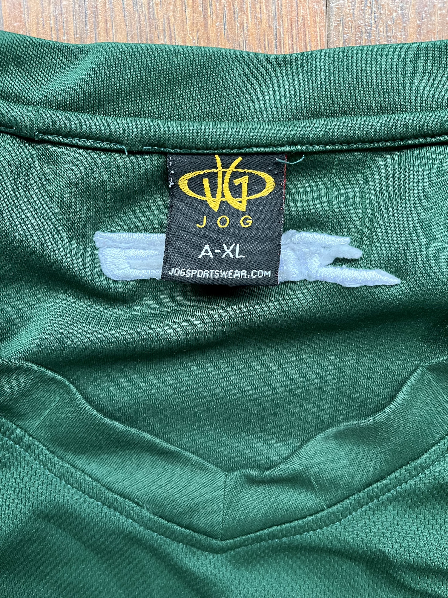 Carolina Thunderbirds FPHL Hockey Pro Stock Practice Jersey | SidelineSwap