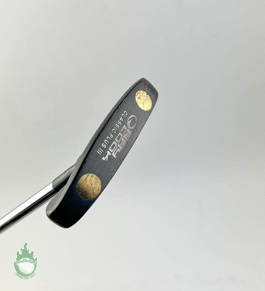 Used Right Handed Ray Cook Classic Plus III Blade 35" Putter Steel Golf ...