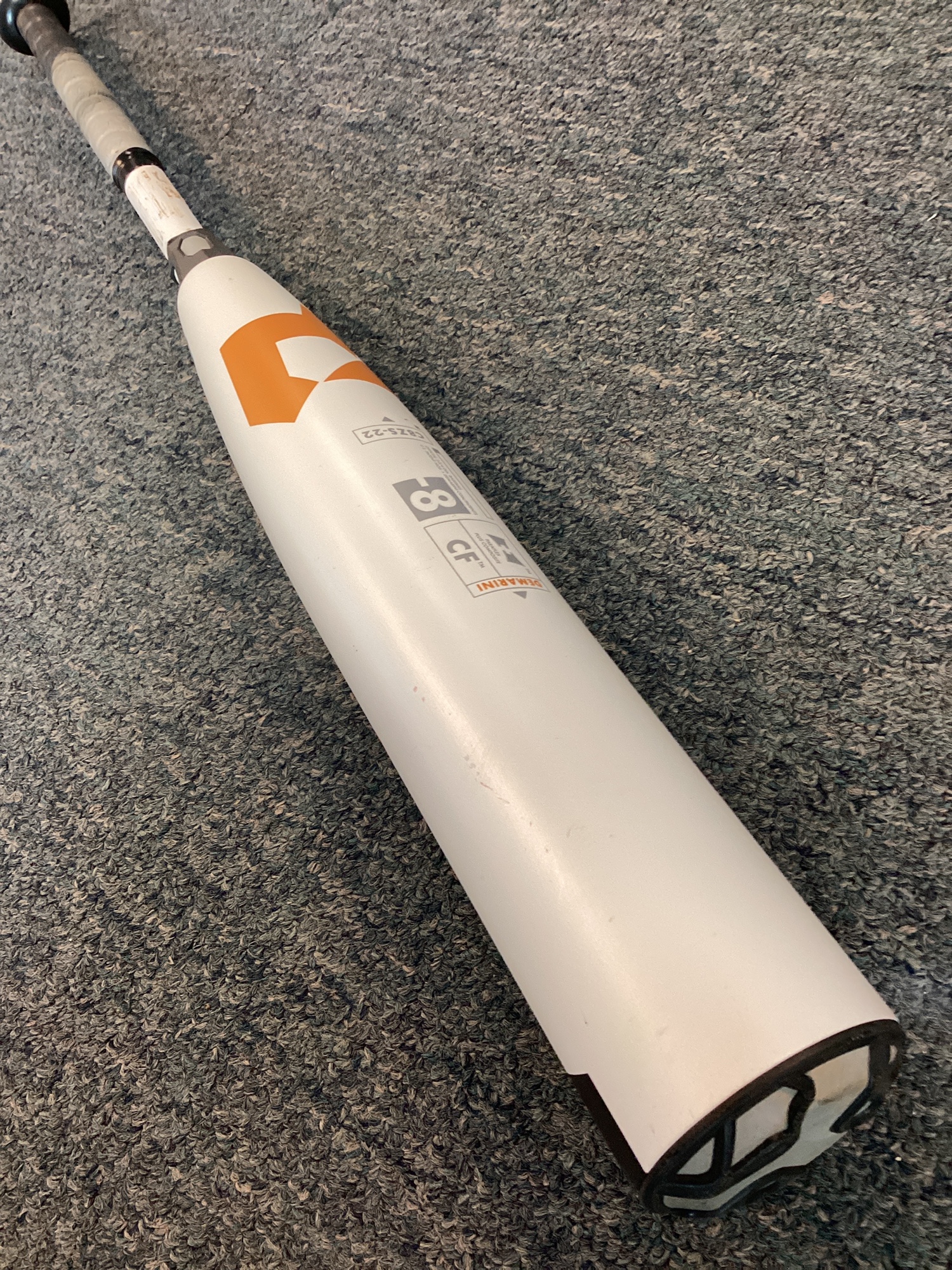 Used 2022 DeMarini 30"22oz. (-8)USSSA CF Baseball Bat | SidelineSwap