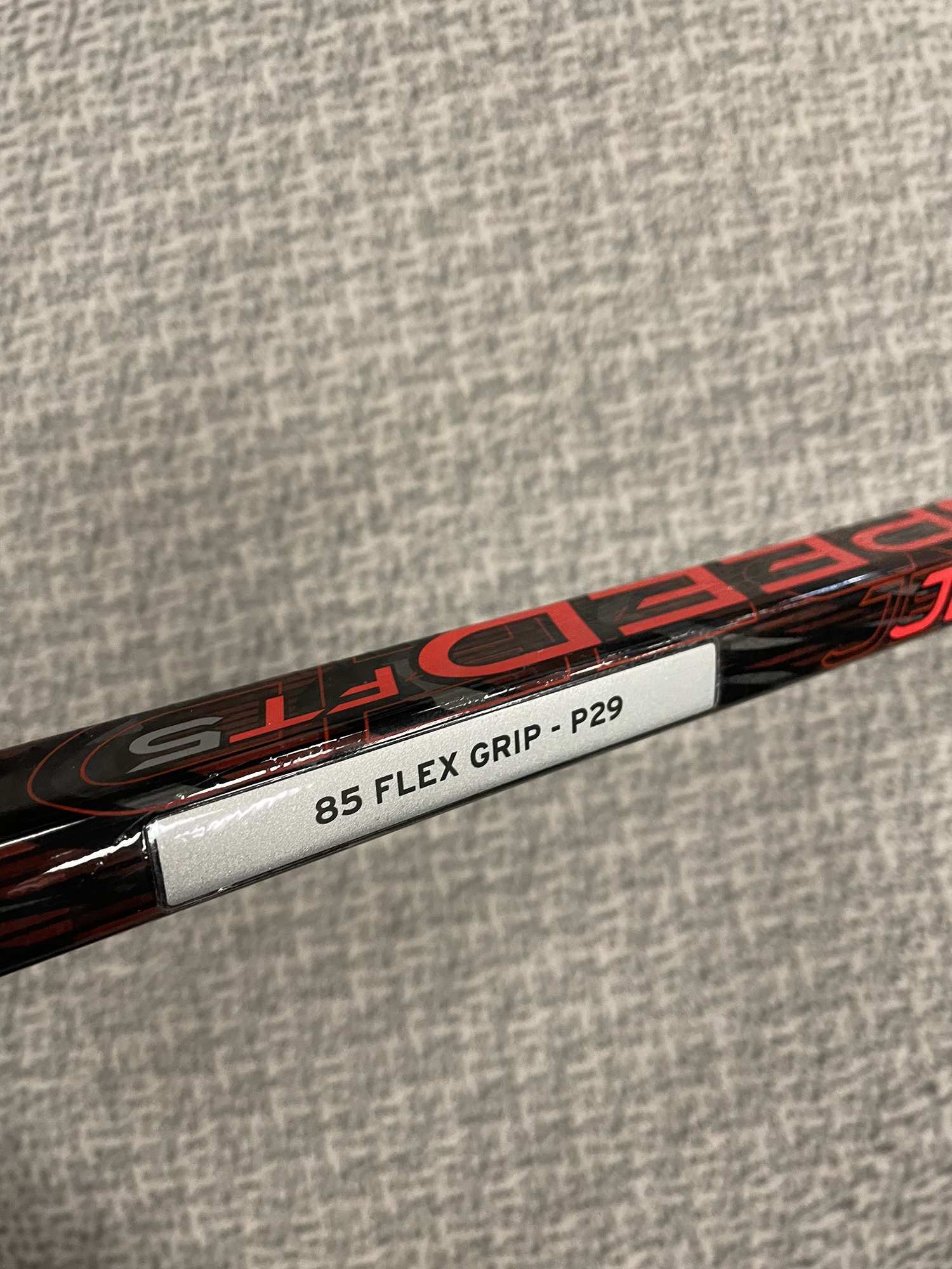 CCM Jetspeed Ft5 P29 curve 85 flex right hand stick | SidelineSwap