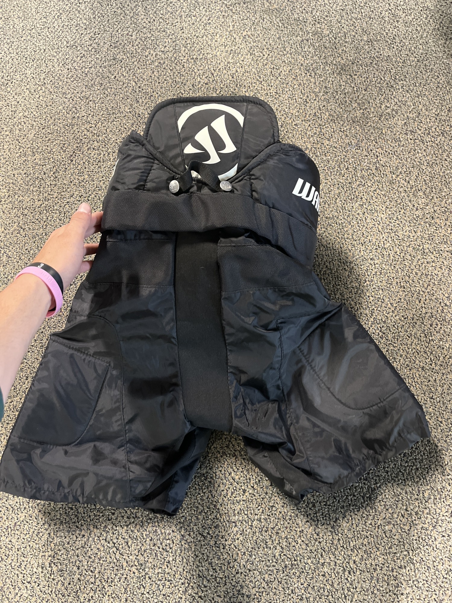 Junior New XL Warrior Bentley Hockey Pants | SidelineSwap