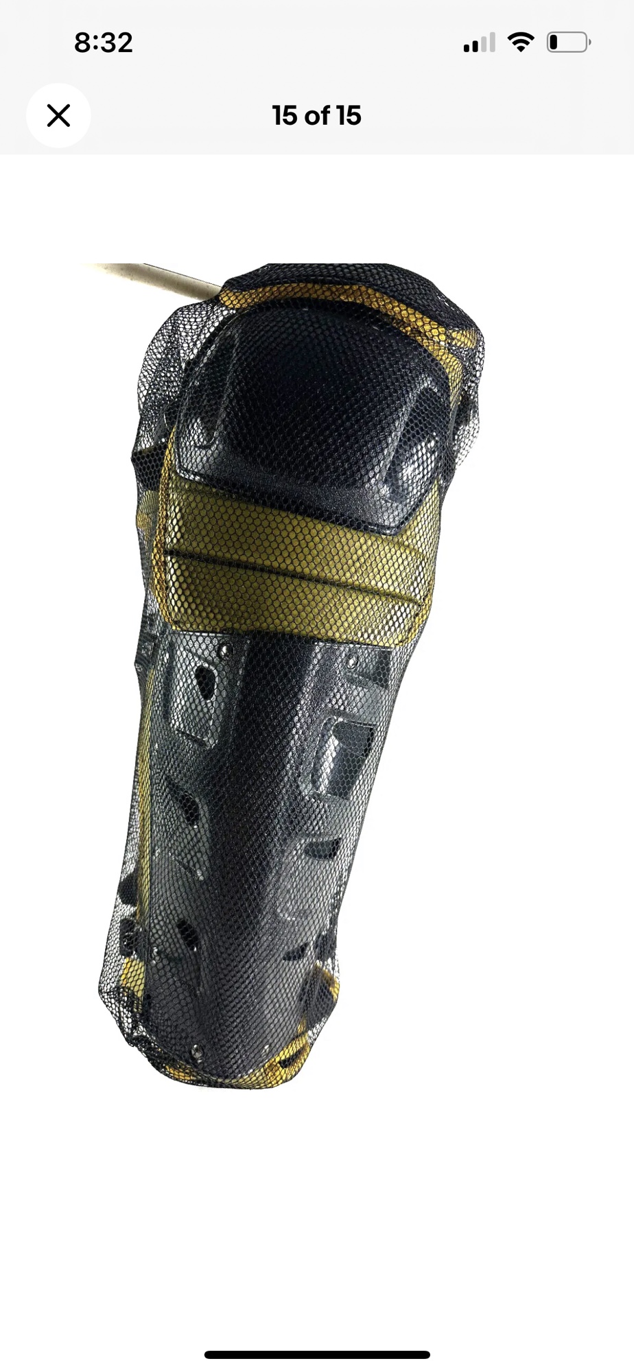 Jordan Pro Issue Catchers Leg Guard Nike Molina | SidelineSwap