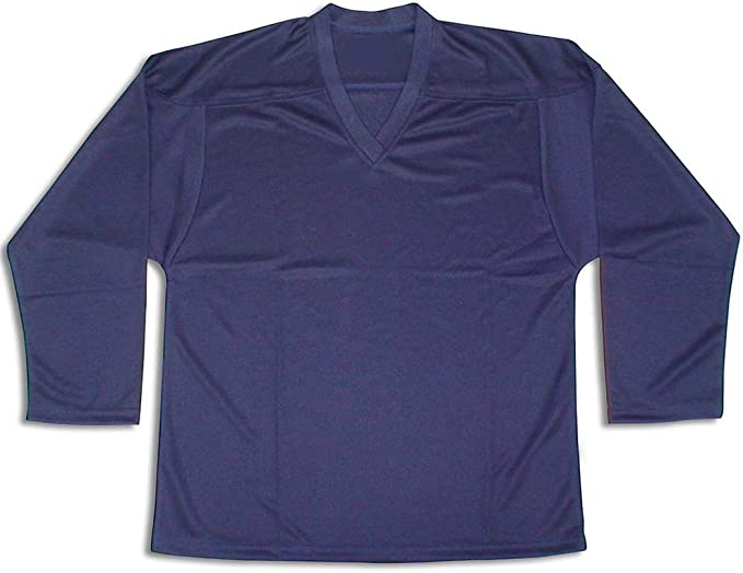 NEW KAMAZU Practice Hockey Jersey Purple - ADULT Medium | SidelineSwap