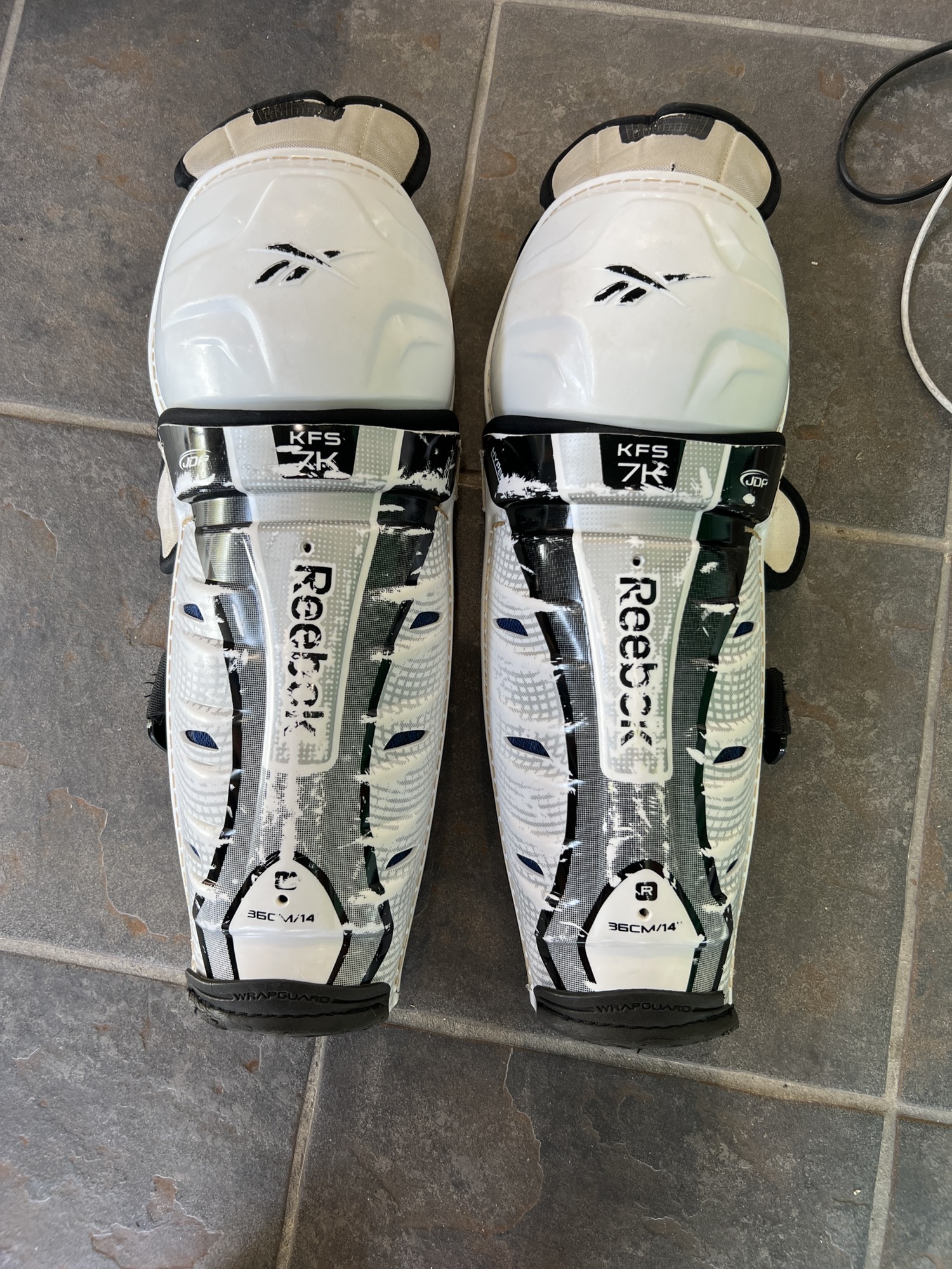Used Reebok 7K Shin Pads | SidelineSwap