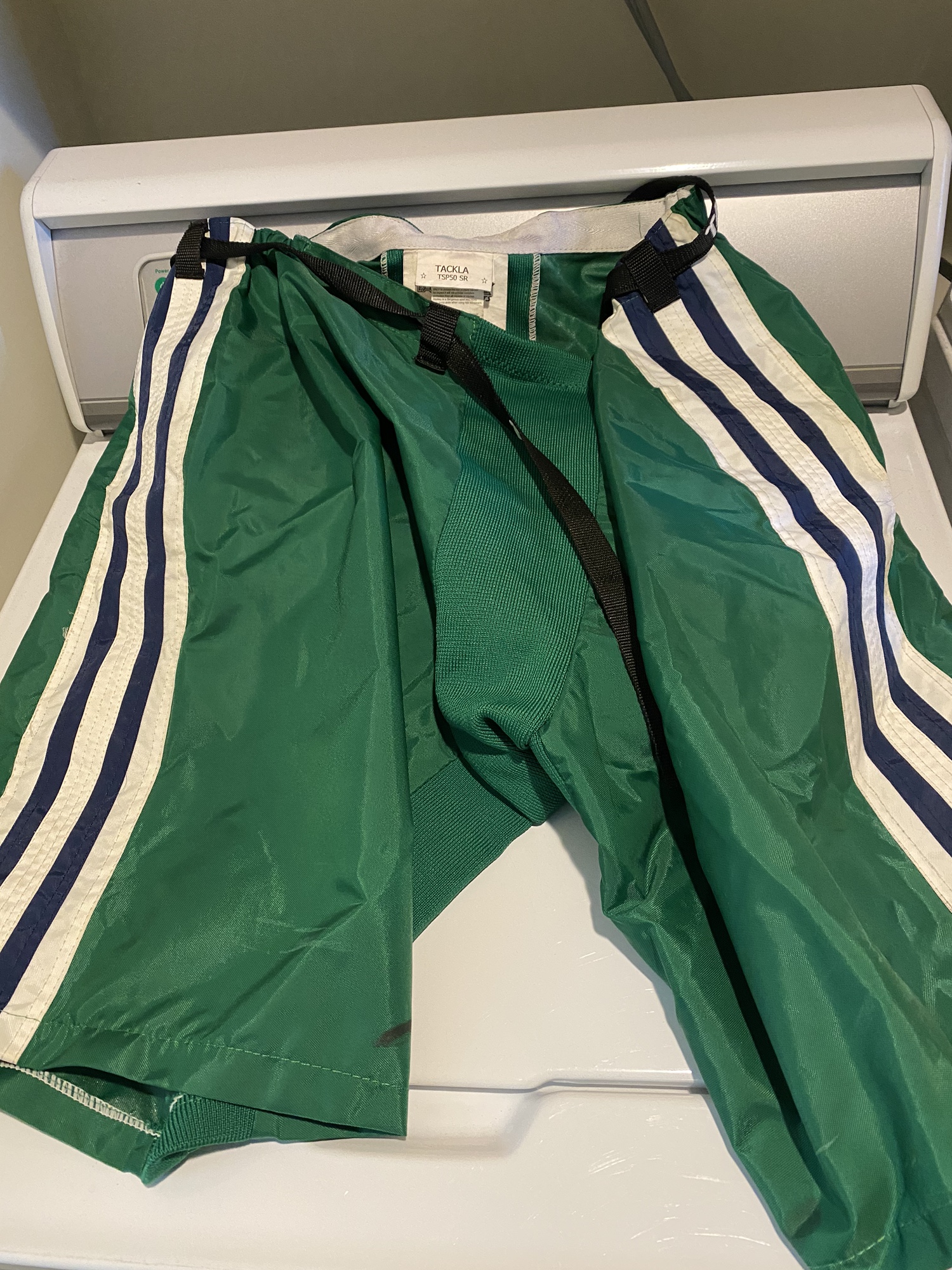 Pro stock Tackla Hartford whalers Reverse Retro Pant Shell (Medium ...