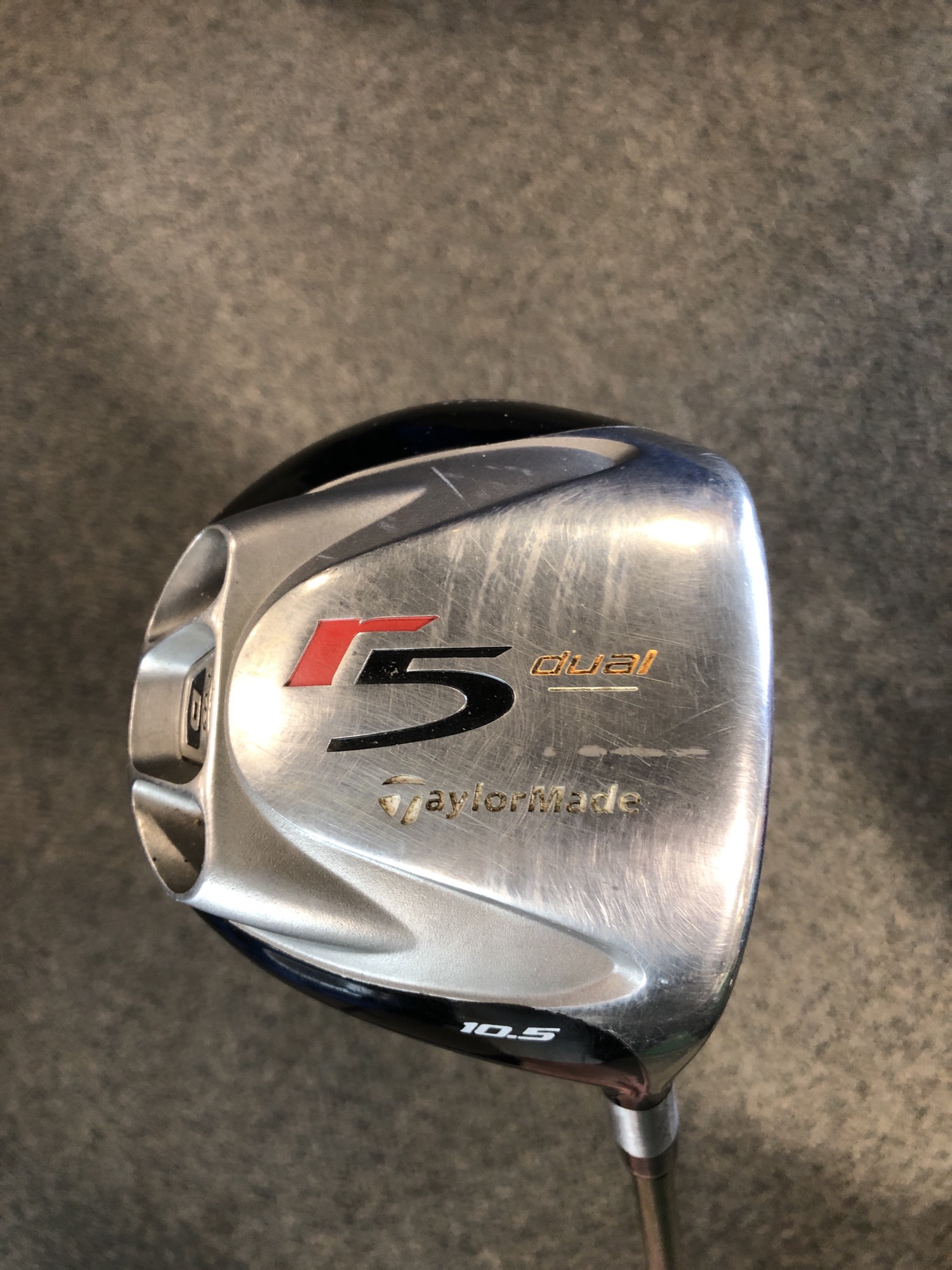 Used Men's TaylorMade R5 Dual Right Driver Stiff 10.5 | SidelineSwap