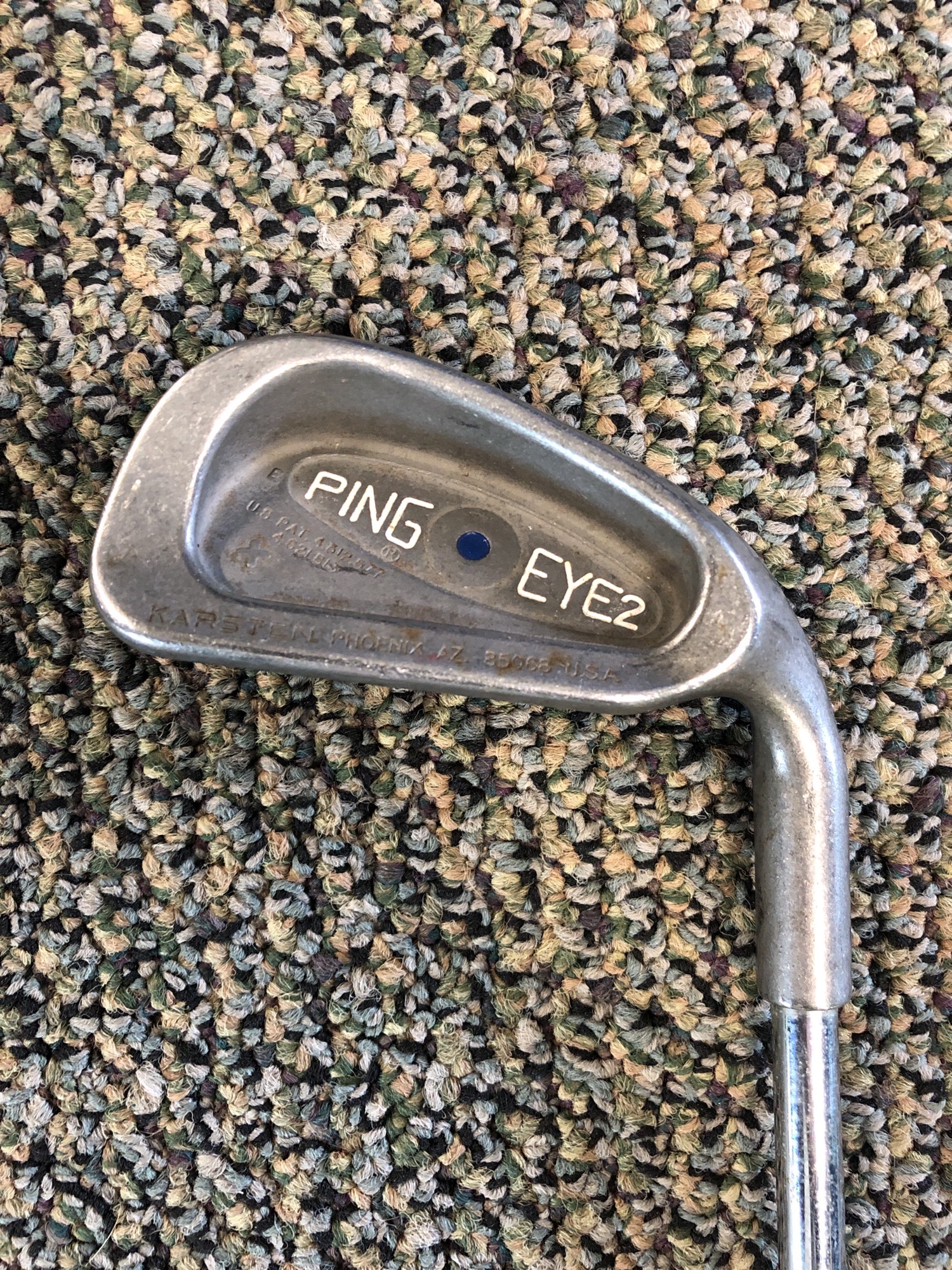 Used Men's Ping Eye 2 Right Iron Set Steel | SidelineSwap