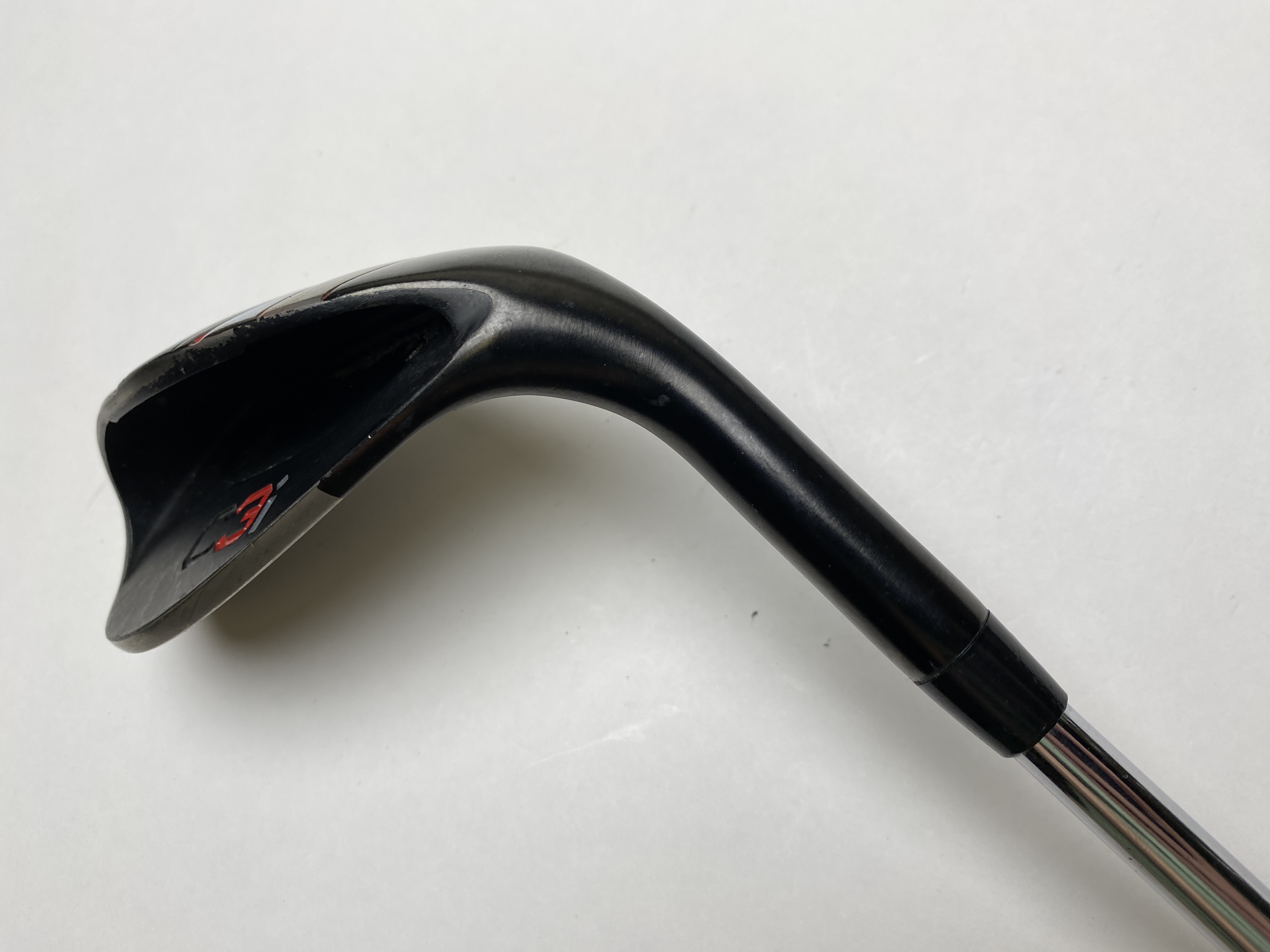 C3i Black Lob Wedge LW 65* Wedge Steel Mens RH Midsize Grip | SidelineSwap