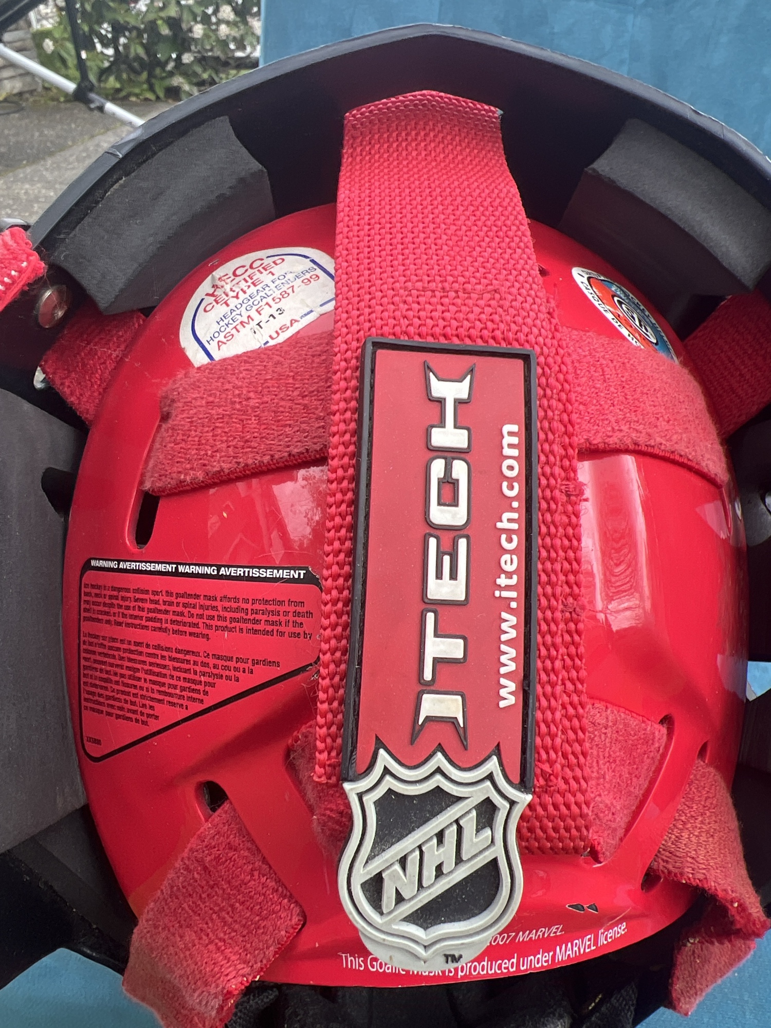 Used Itech Goalie Mask | SidelineSwap