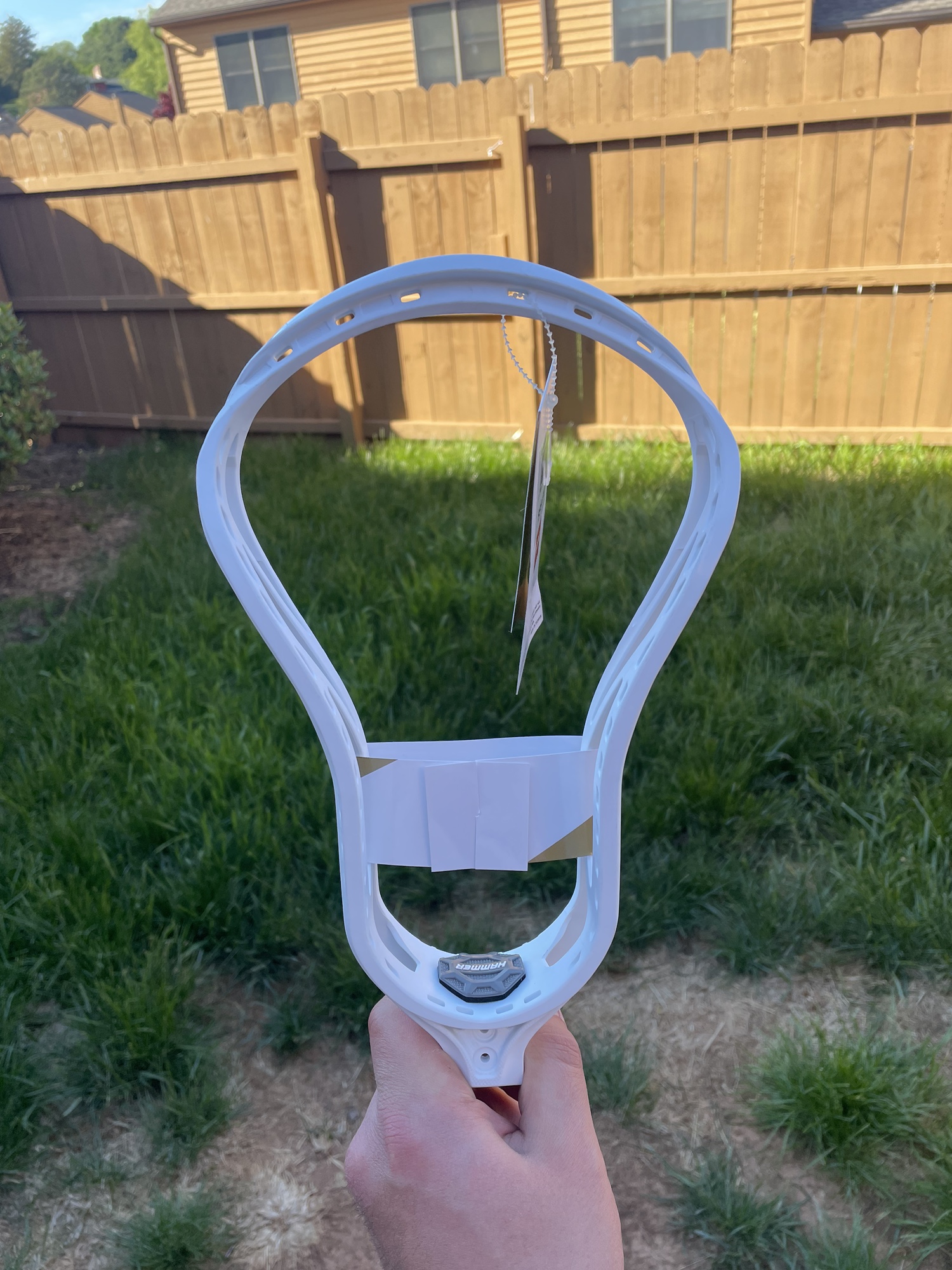 New Defense Unstrung Hammer 900 Head | SidelineSwap
