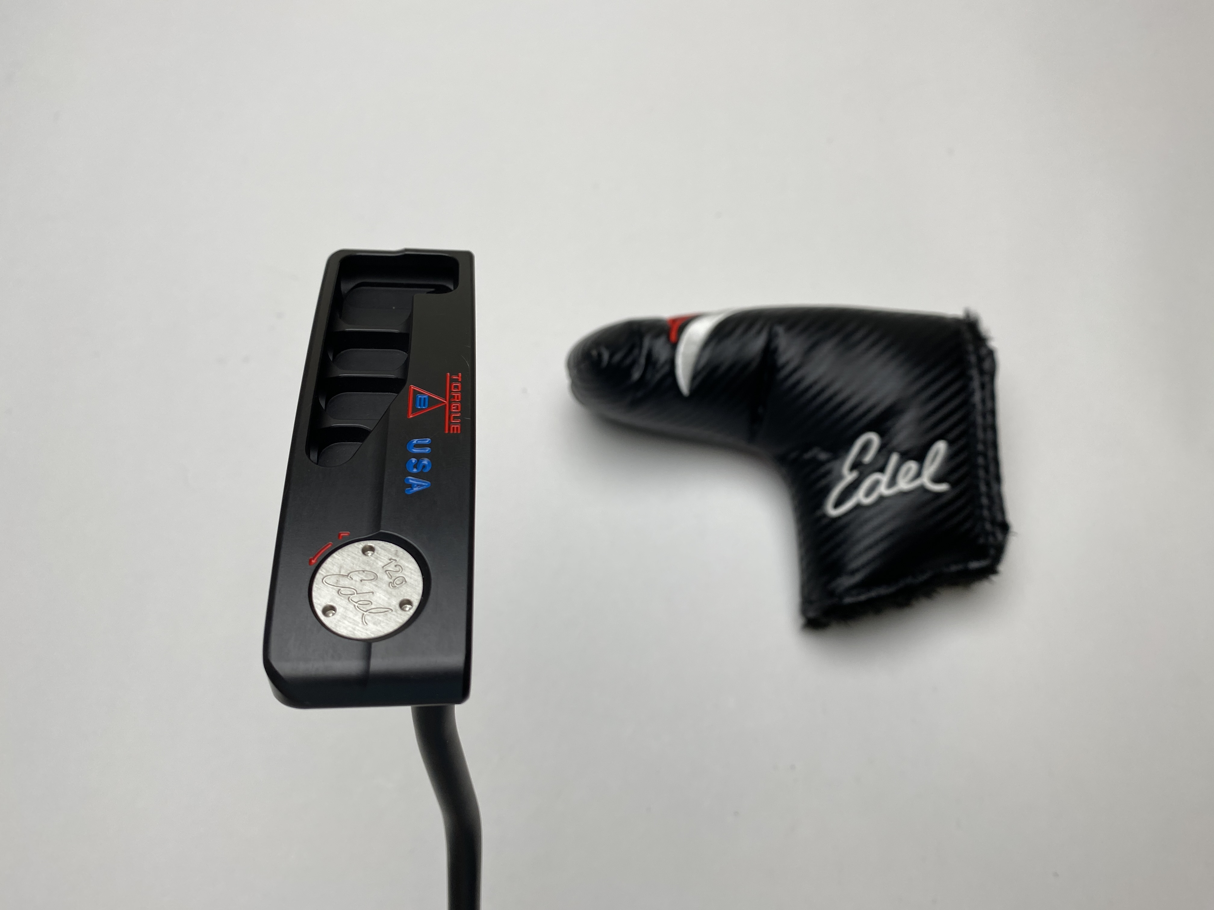 Edel E-3 Torque Balanced Black Putter 34" Mens RH HC | SidelineSwap