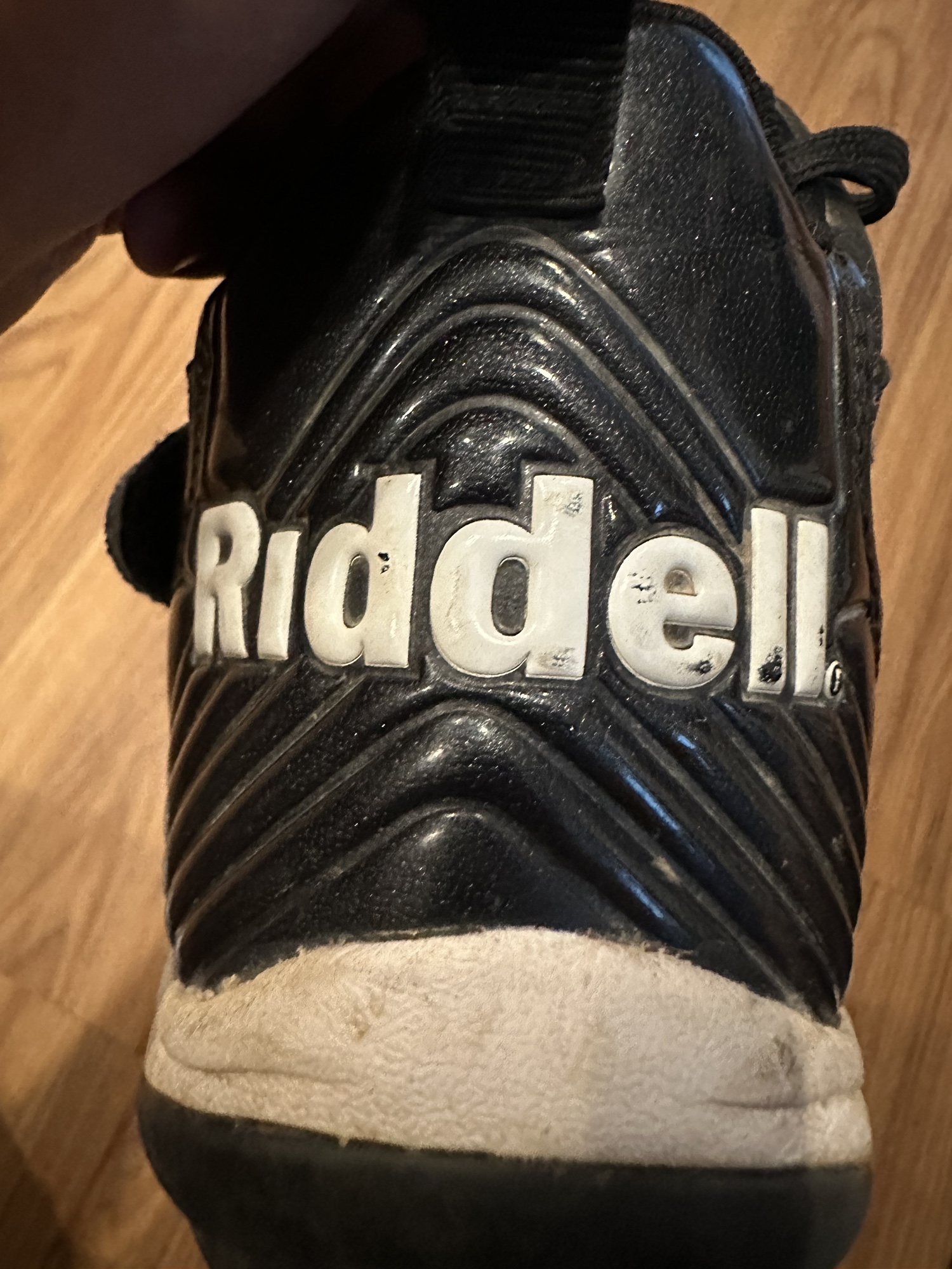 Black Men's Molded Cleats Riddell Cleats | SidelineSwap