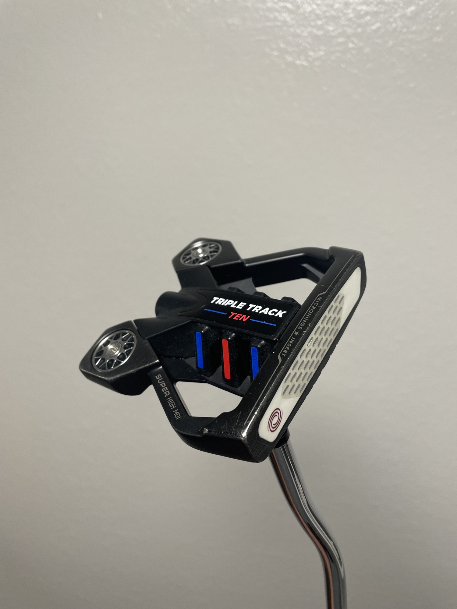 Odyssey Triple Track Ten Stroke Lab Putter, Excellent Condition ...