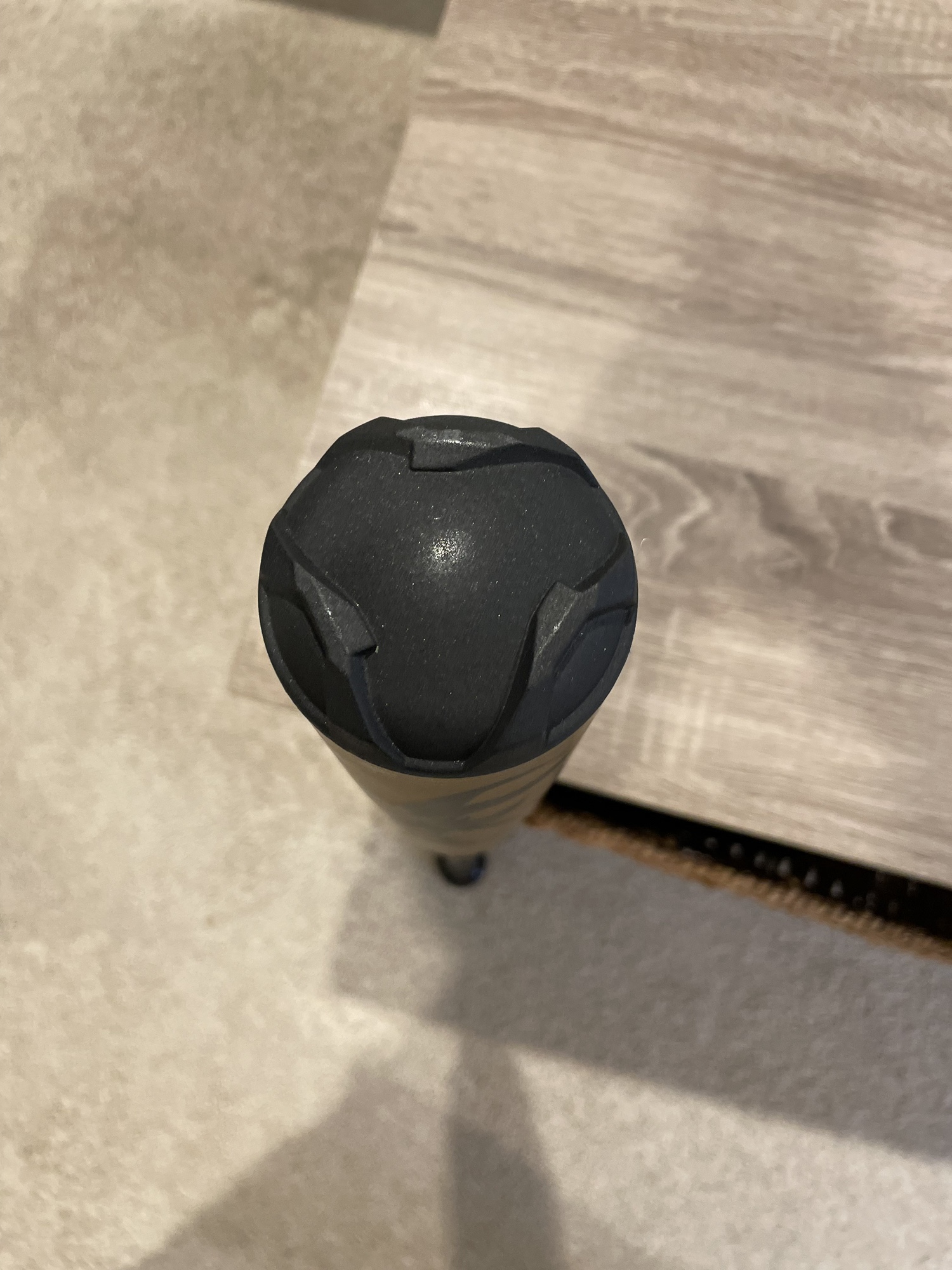 BBCOR Certified Alloy (-3) 28 oz 31" Voodoo One Gold Bat | SidelineSwap