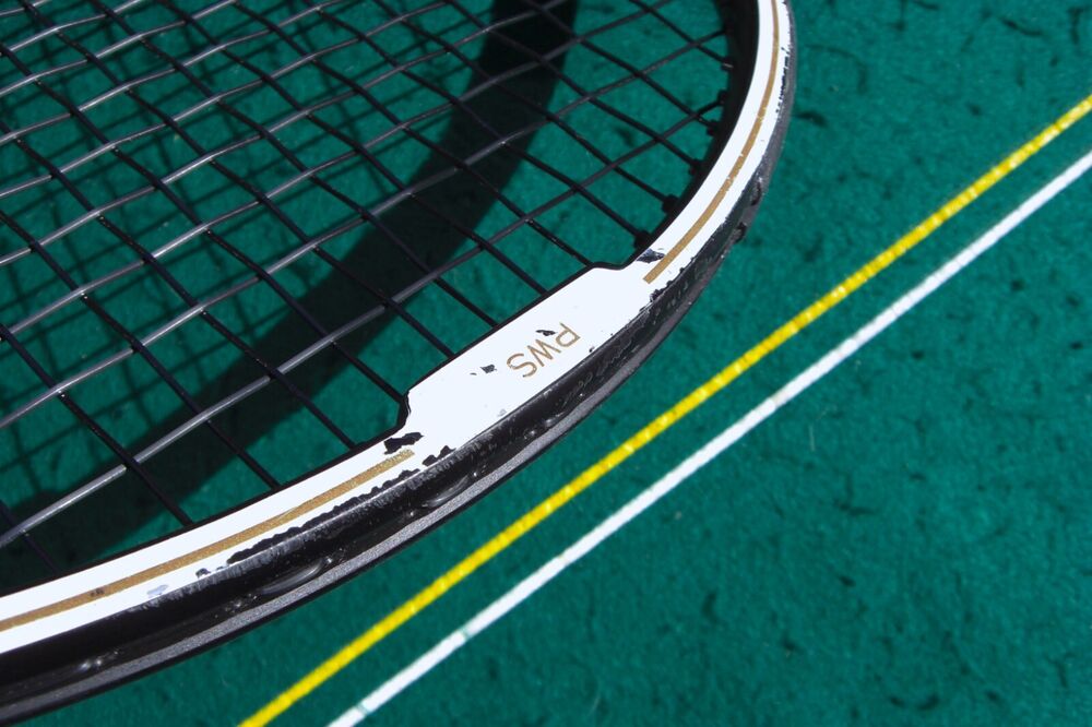 Rare Find Wilson Jack Kramer Autograph 93 Mid Graphite 4 5/8 Strung ...