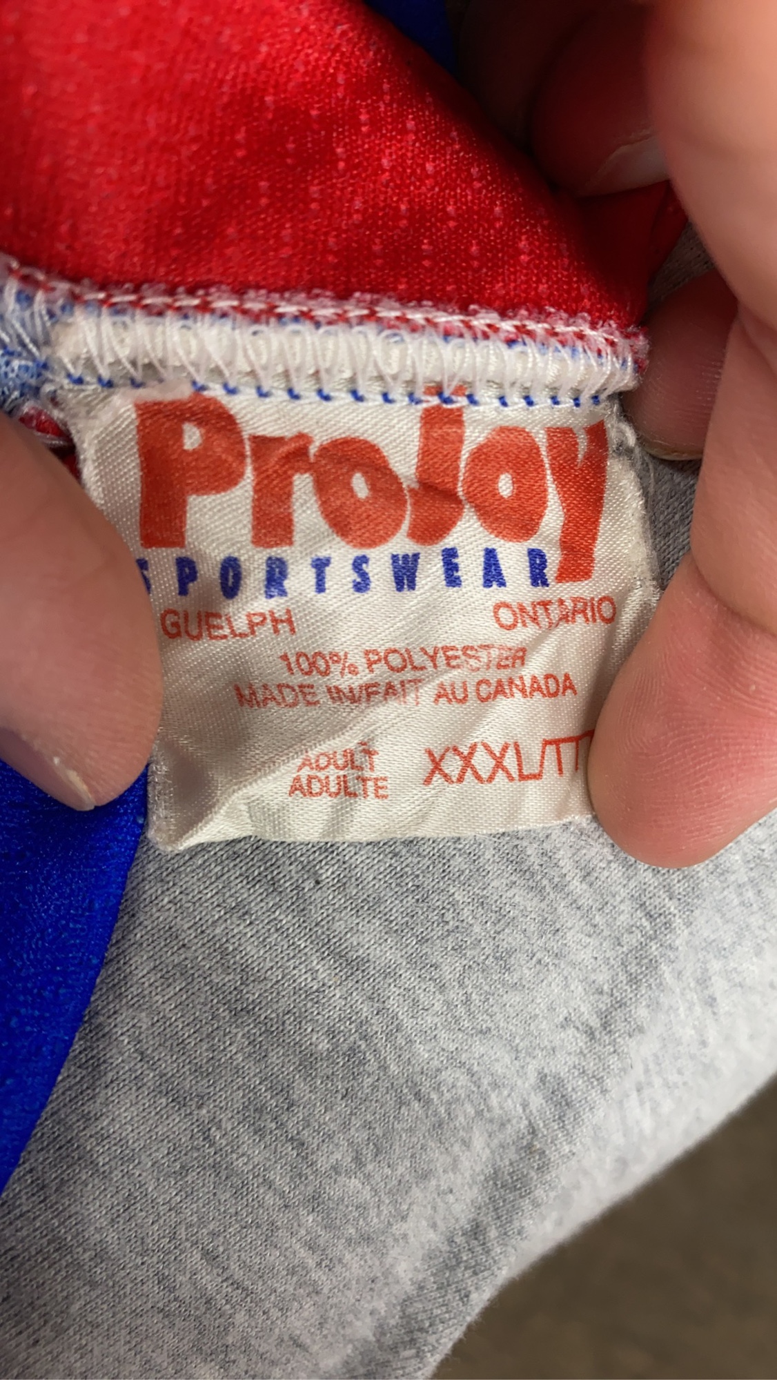 Projoy usa goalie jersey | SidelineSwap