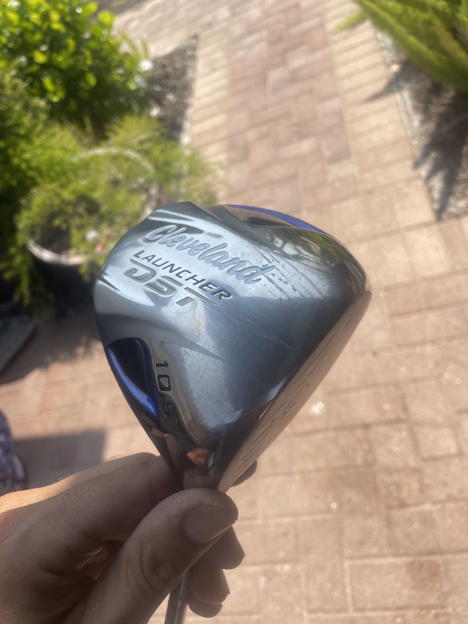 Cleveland Launcher DST 10.5 Deg In Right Handed Graphite shaft Diamana ...