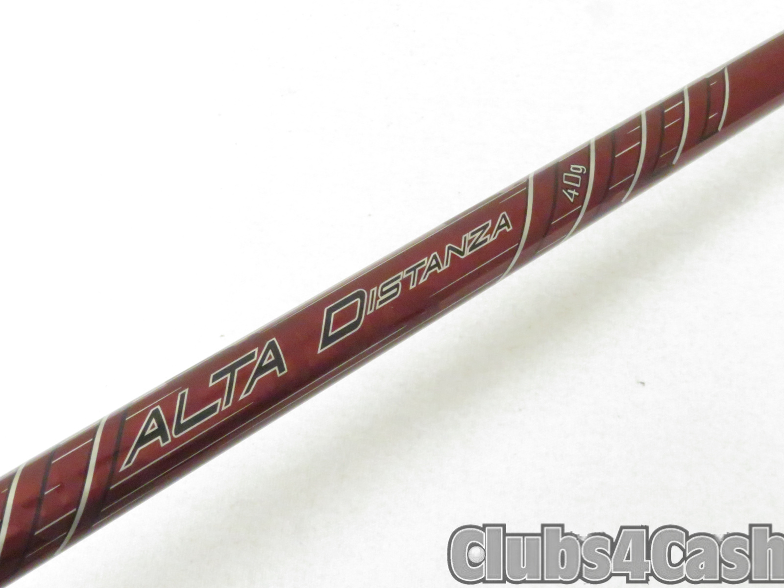 Alta Distanza Red 40g Driver Shaft Senior Flex +PING Adapter | SidelineSwap