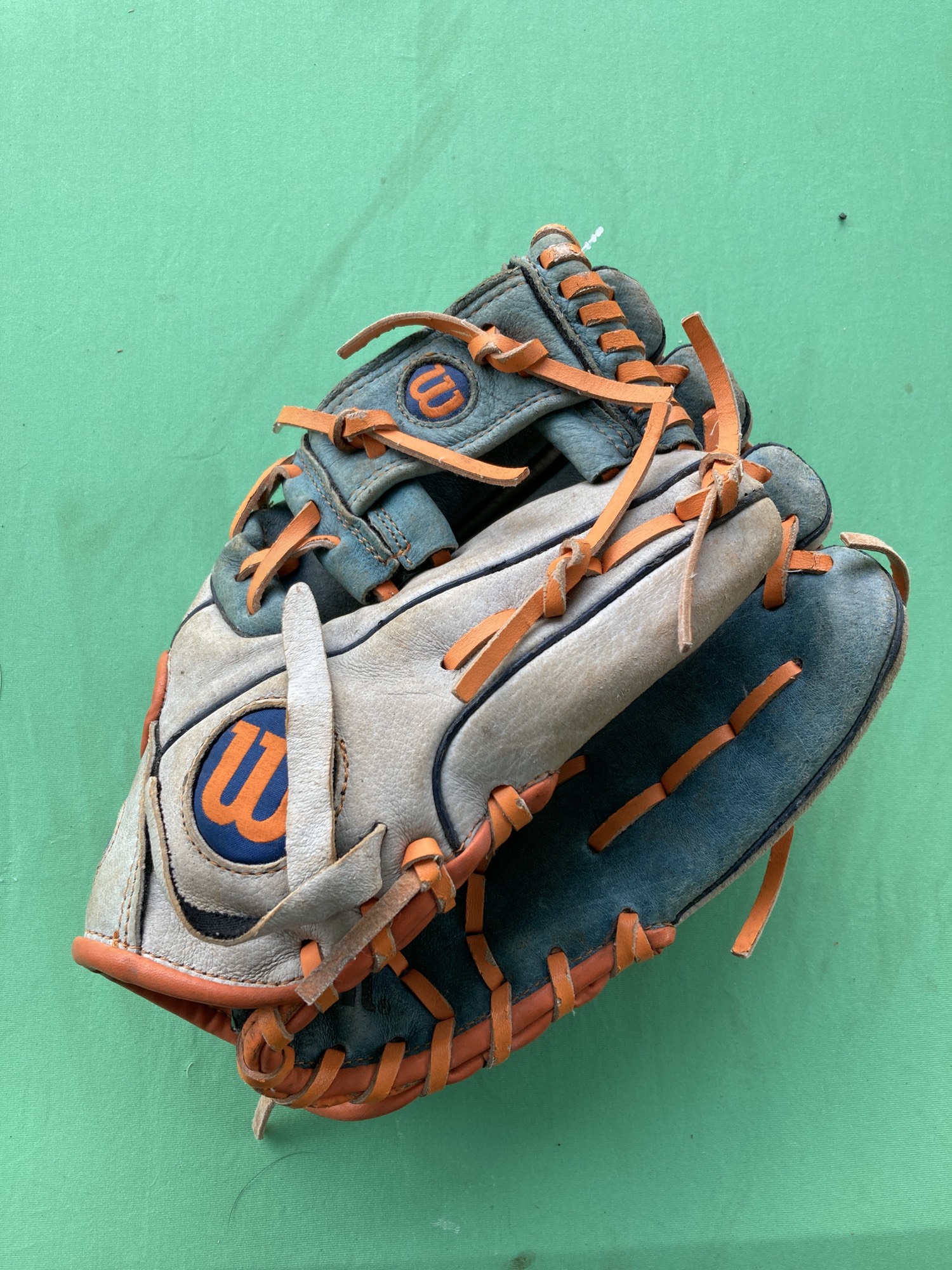 Used Wilson A450 Right Hand Throw Infield Baseball Glove 11.5 ...