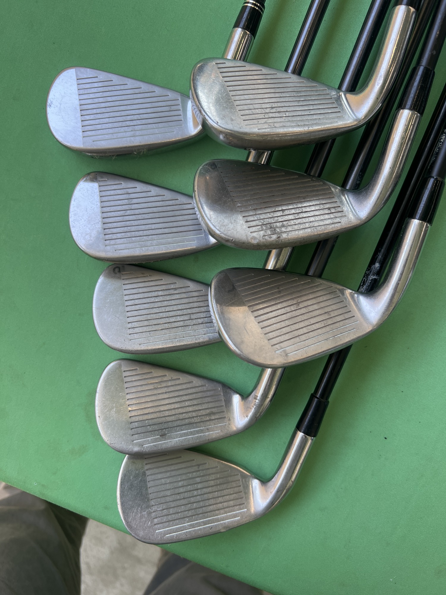 Used Men's TaylorMade R7 Right Iron Set | SidelineSwap