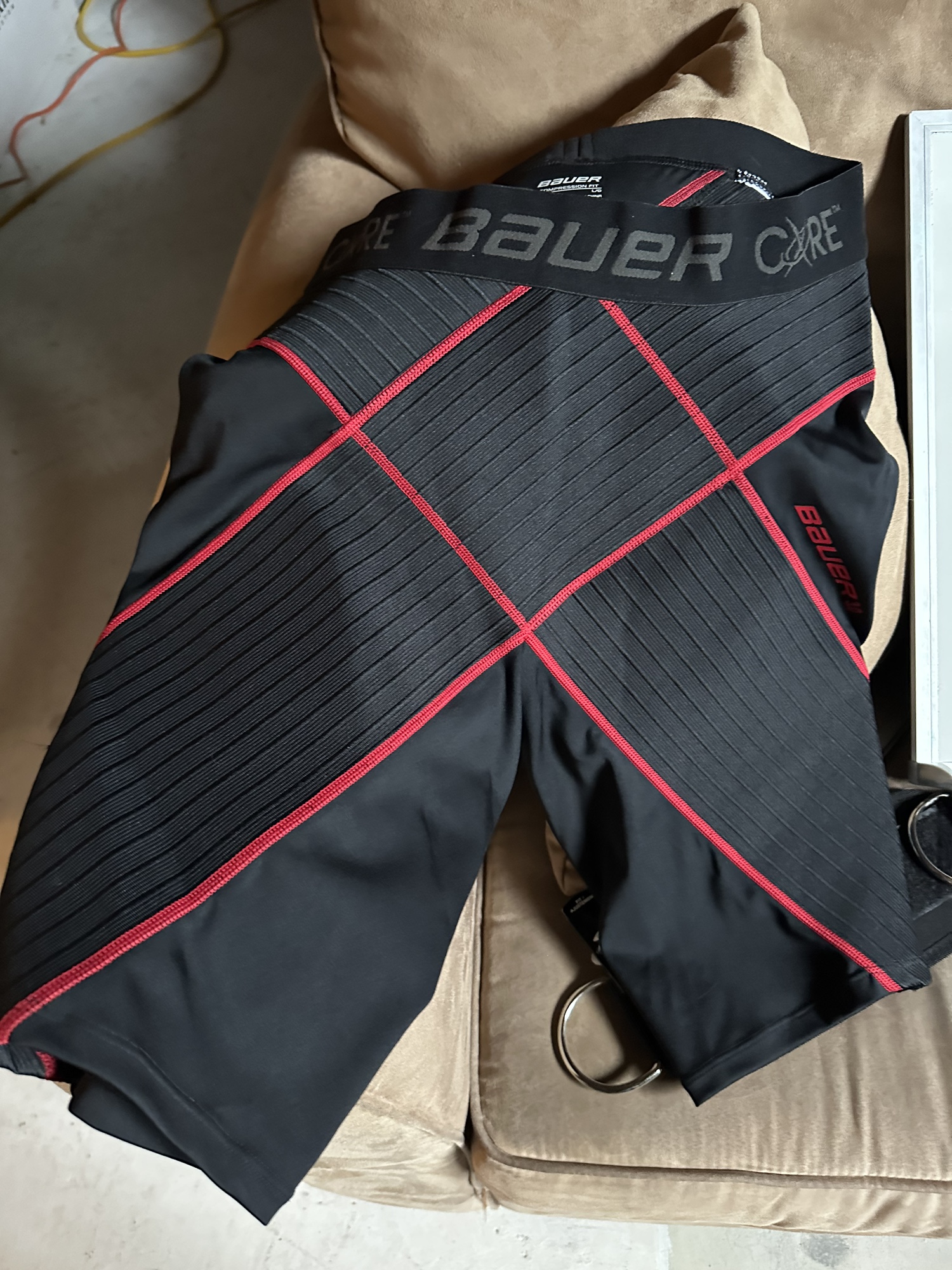 Black New Men's Bauer Compression Pro 3.0 | SidelineSwap