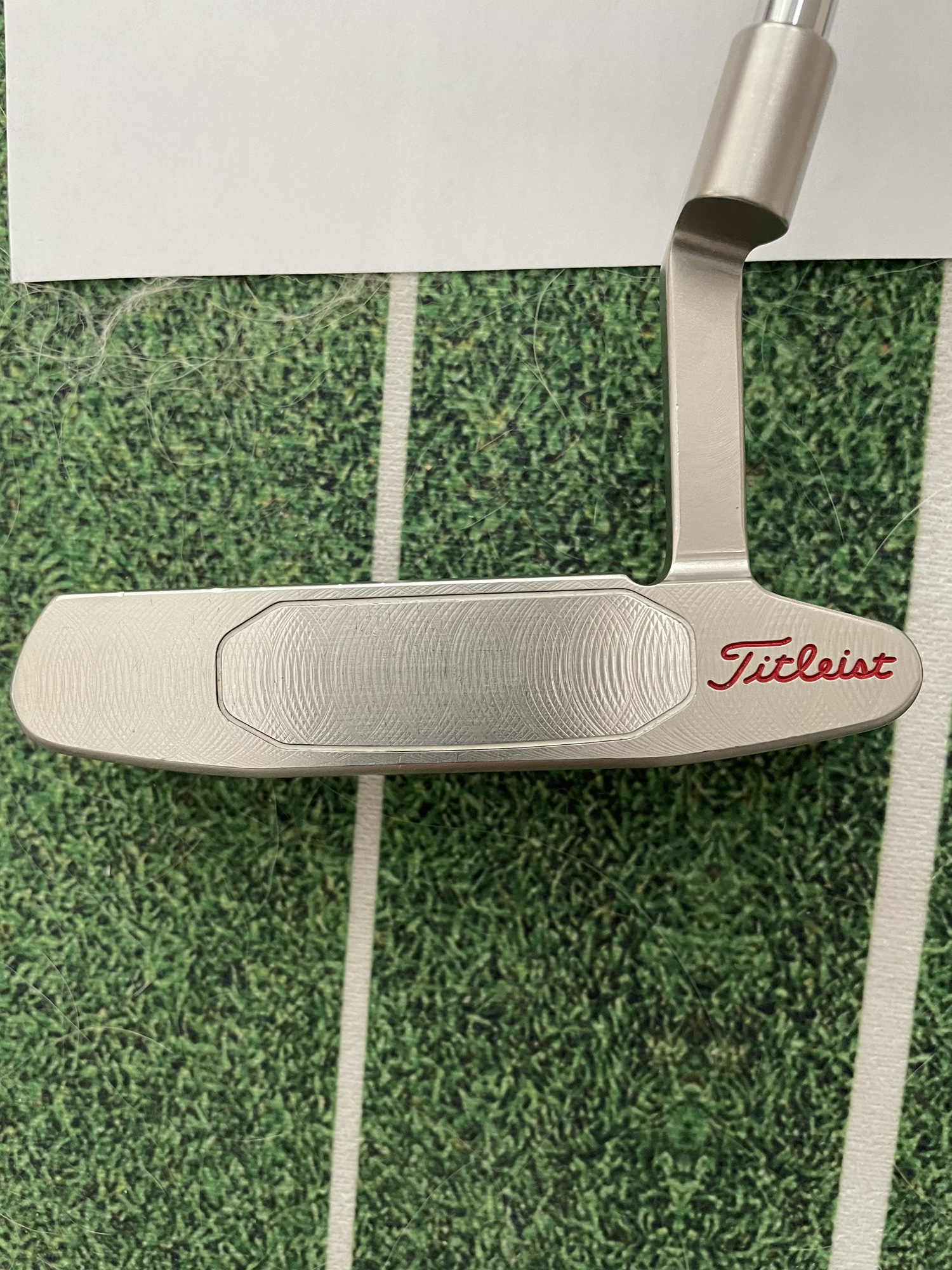 Scotty Cameron GSS Insert Studio Stainless Newport 2 - 350G 33” cut to ...