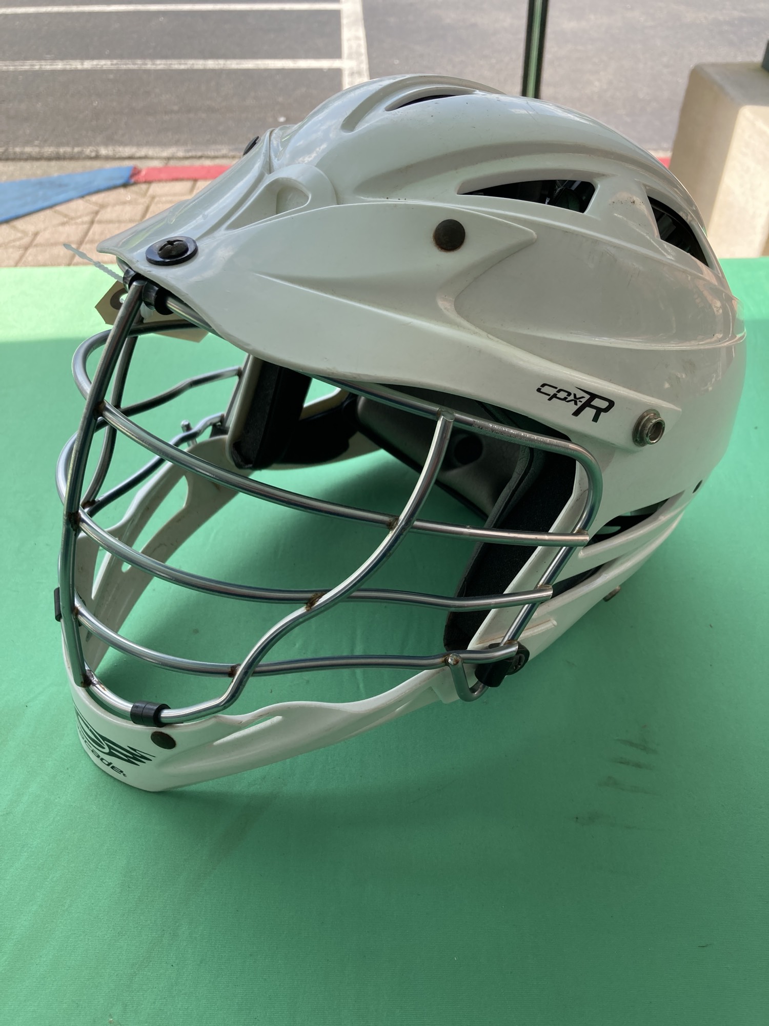 Used Cascade CPX-R Helmet | SidelineSwap