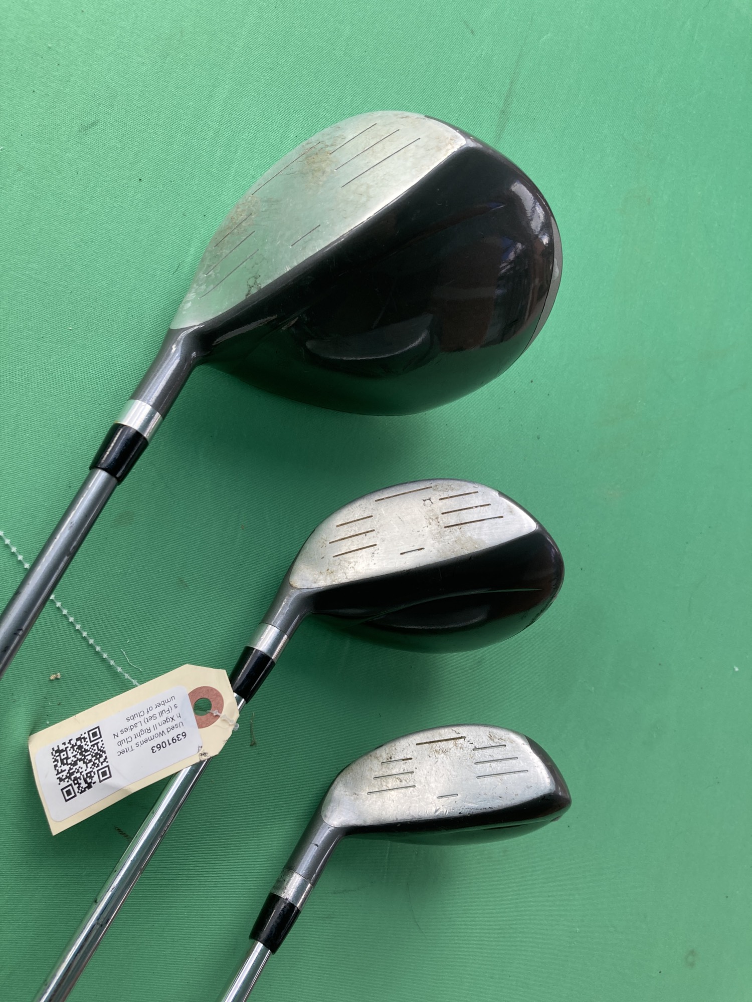 Used Women's Titech Xgen II Right Clubs (Full Set) Ladies Number of ...