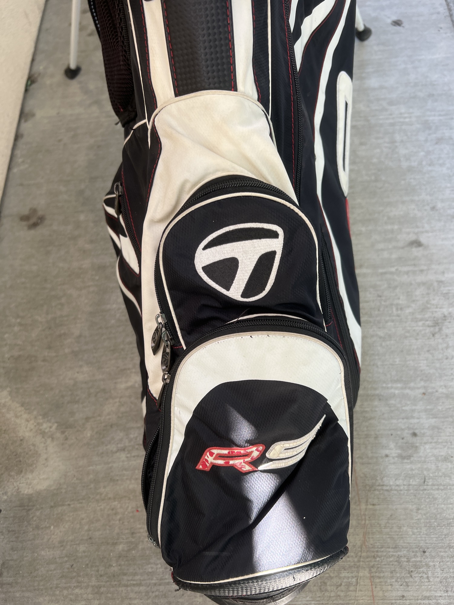 Used Men's TaylorMade R9 Bag | SidelineSwap