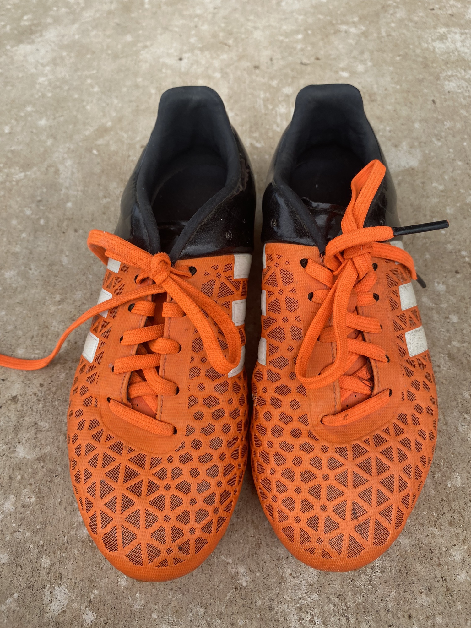 Orange Men's Molded Cleats Adidas Cleats | SidelineSwap