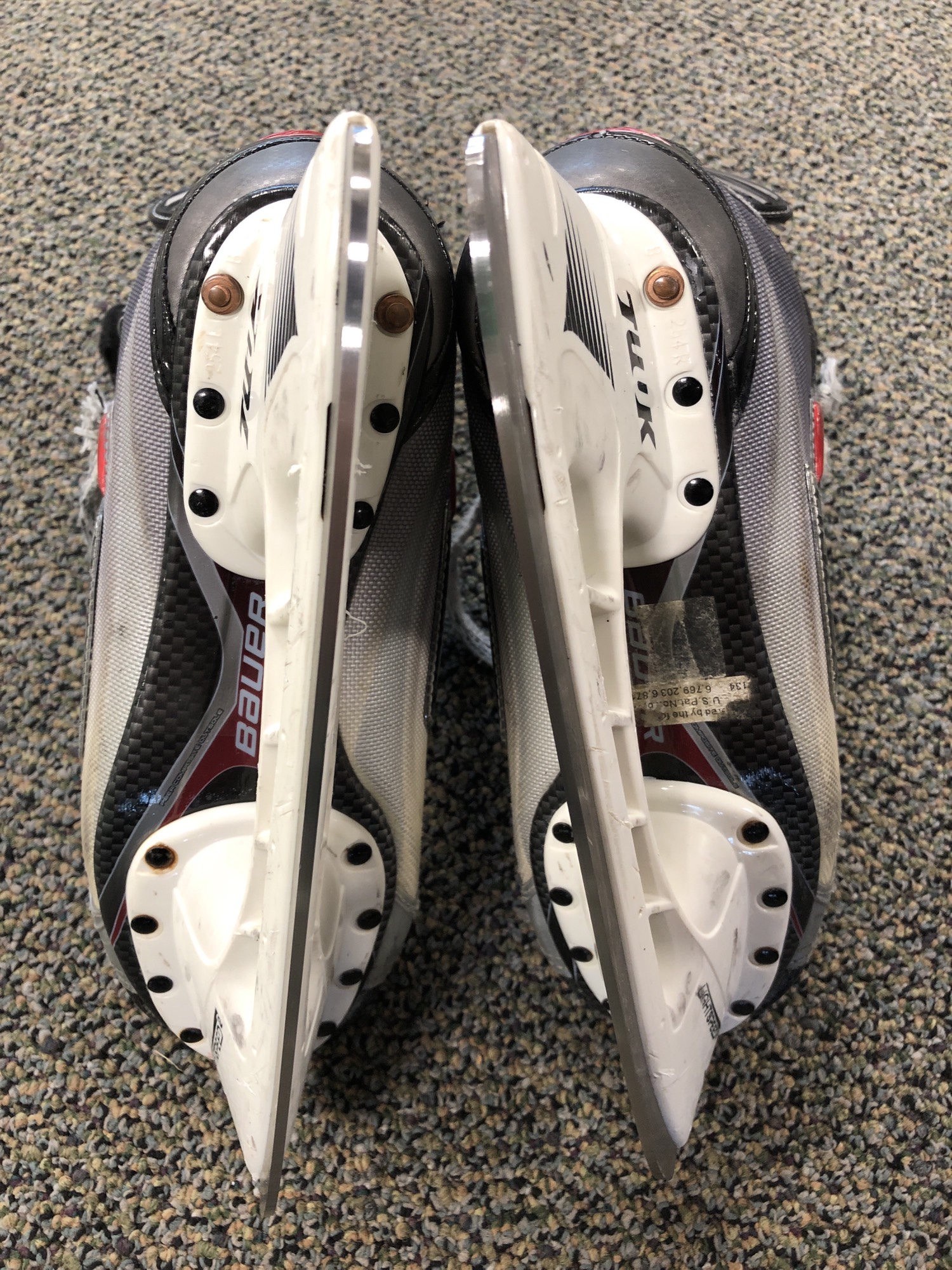 Senior Used Bauer Hockey Skates EE (Extra Wide) 6.0 | SidelineSwap