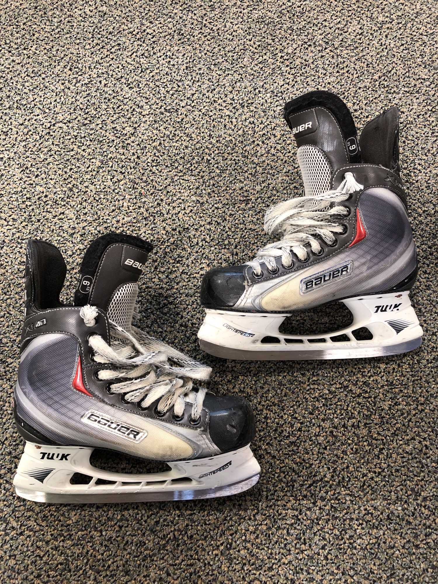 Senior Used Bauer Hockey Skates EE (Extra Wide) 6.0 | SidelineSwap