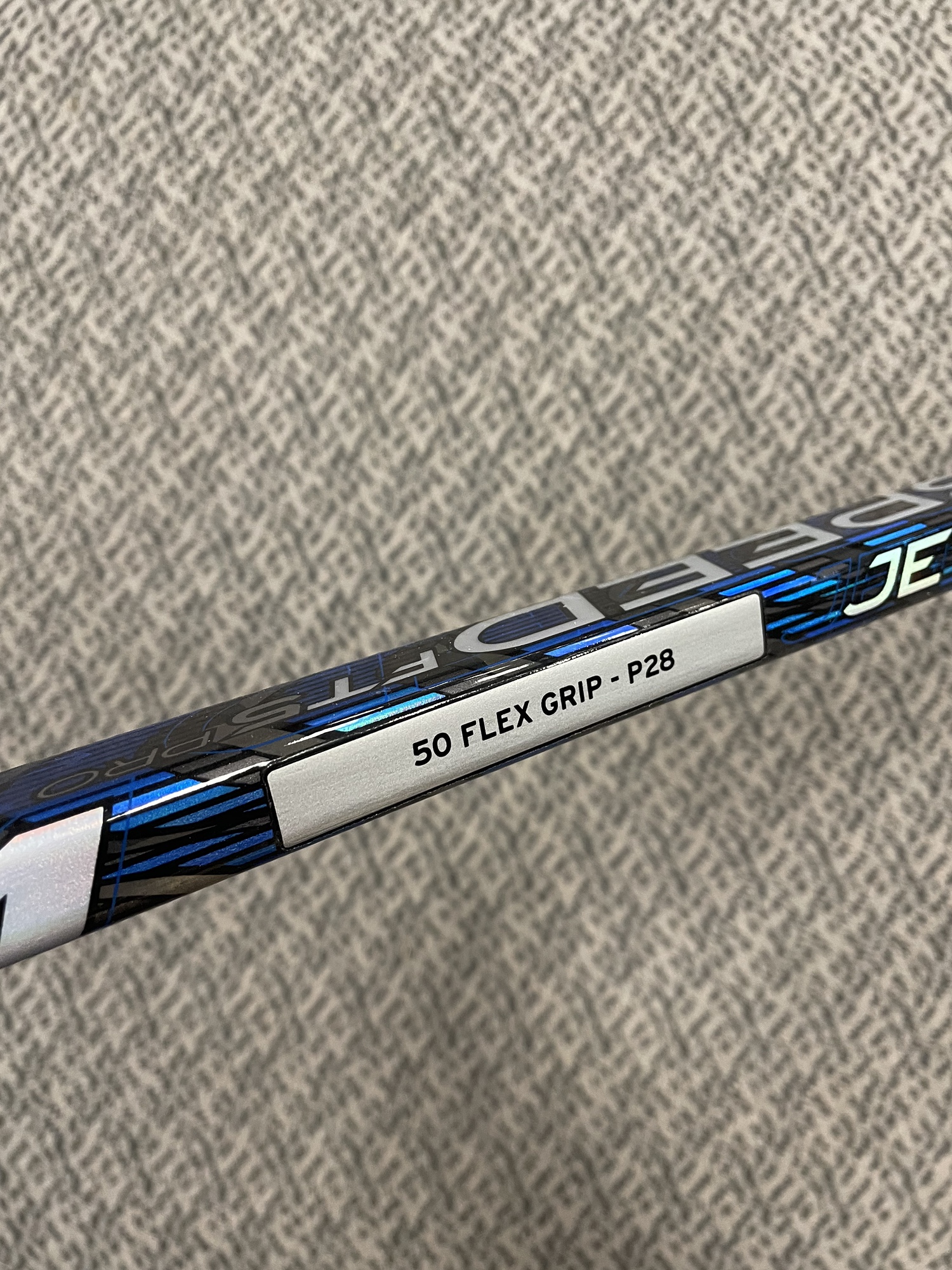 CCM Blue FT5 Pro 50 flex P28 right hand stick | SidelineSwap