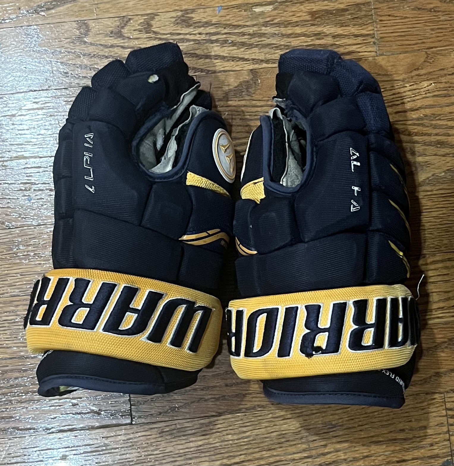 Warrior 13" Alpha Pro Gloves | SidelineSwap