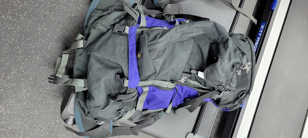 Used Arcteryx Boro 80 Mens Camping And Climbing Backpacks | SidelineSwap