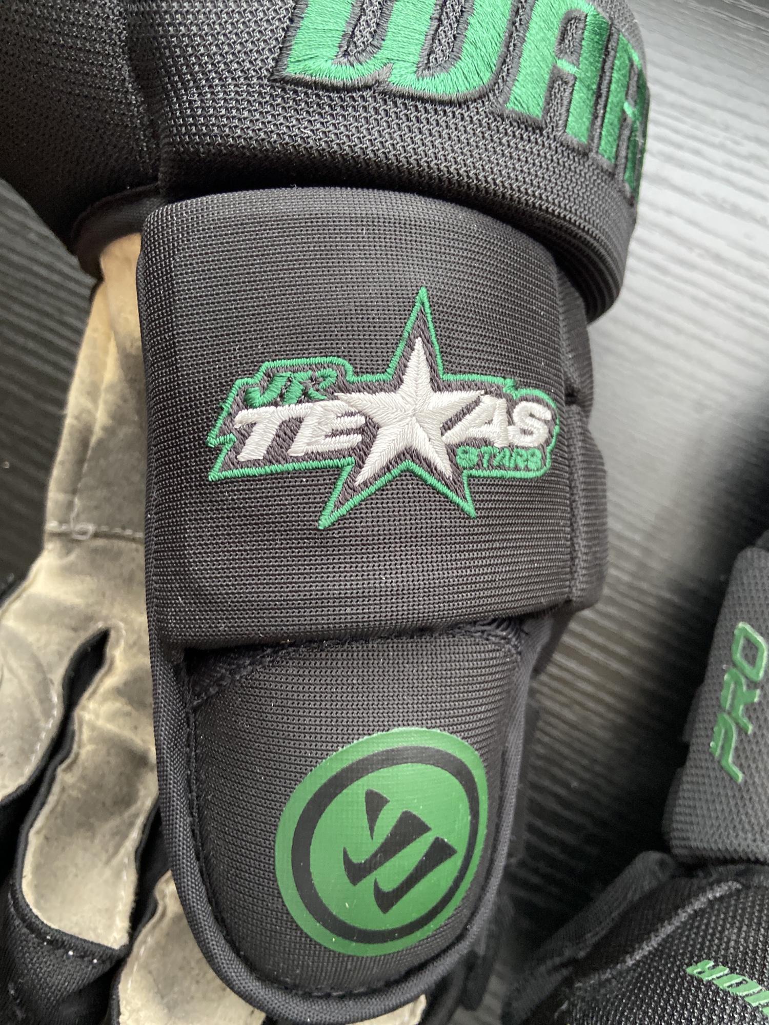 Texas Jr Stars Team Warrior Alpha Classic Pro Gloves | SidelineSwap