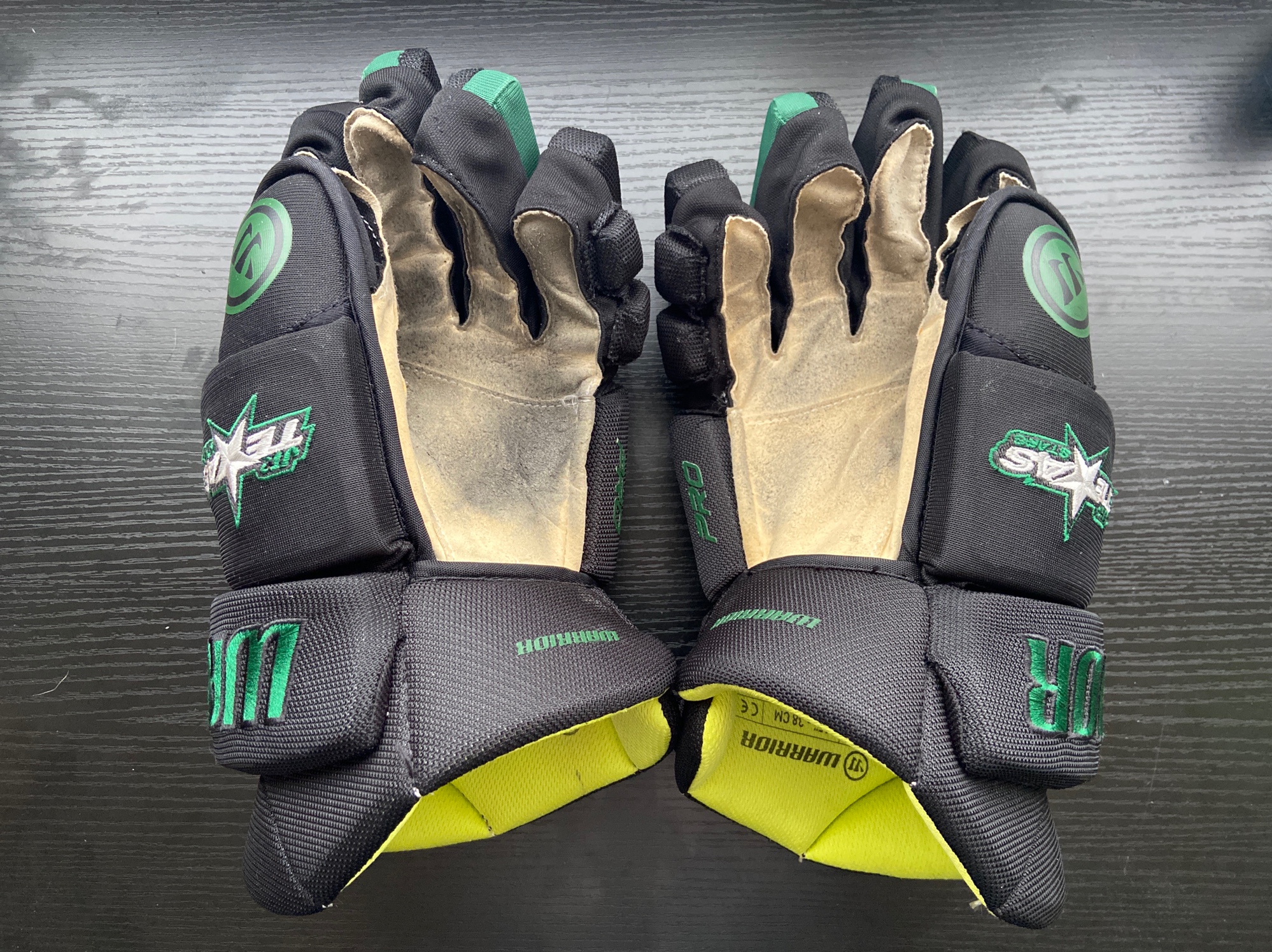 Texas Jr Stars Team Warrior Alpha Classic Pro Gloves | SidelineSwap